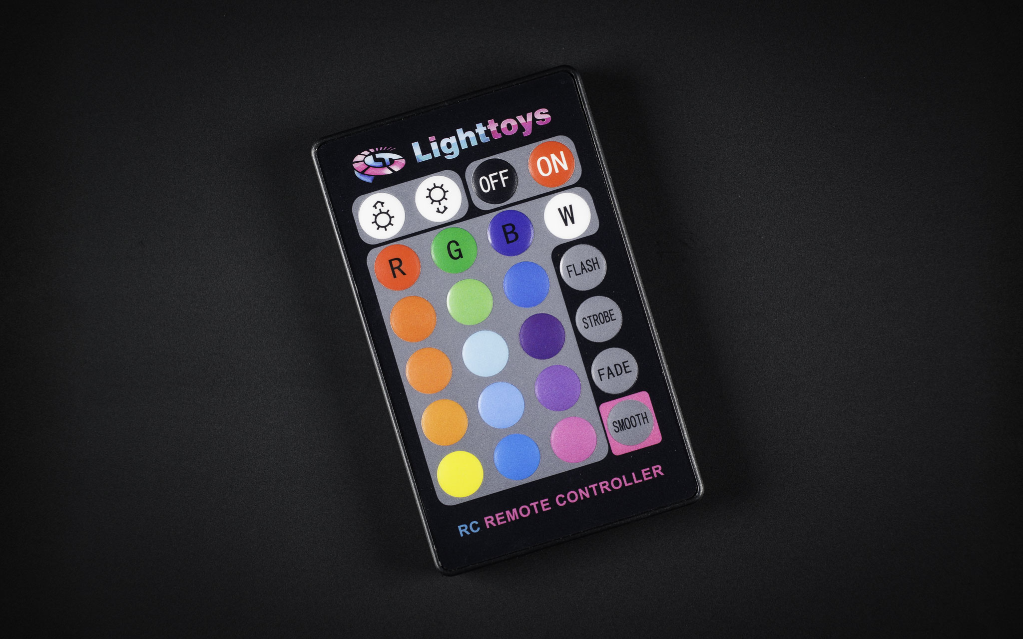 Lighttoys remote controller - Pyroterra Lighttoys