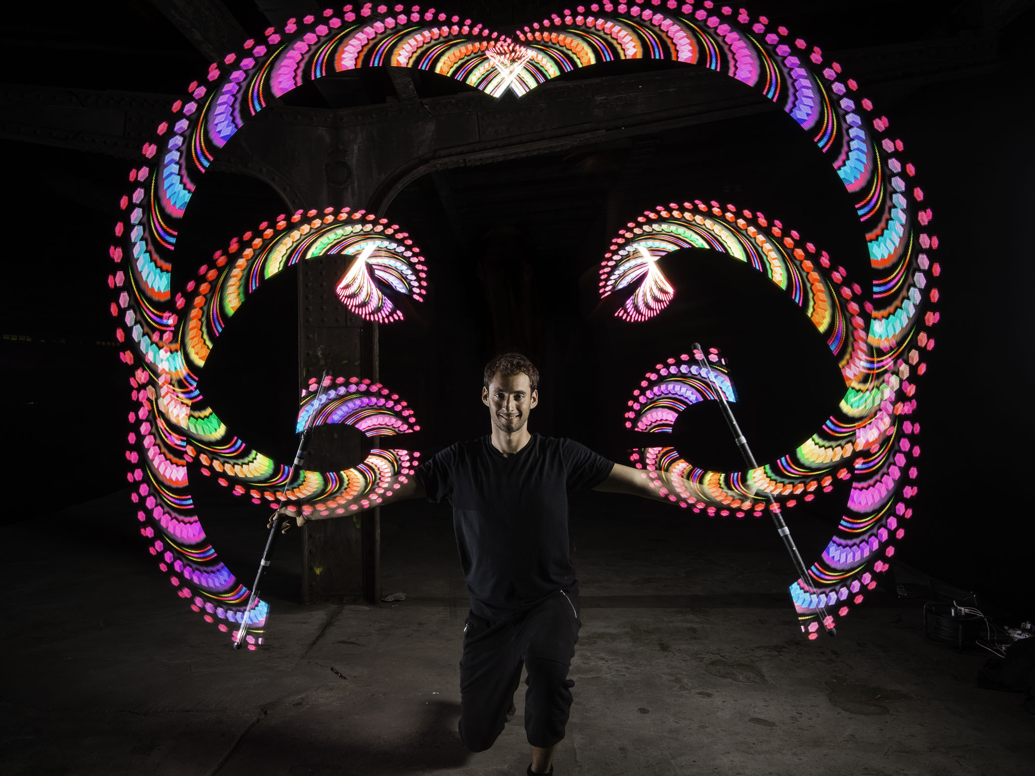 Visual Pixel Poi MINI - Pyroterra Lighttoys