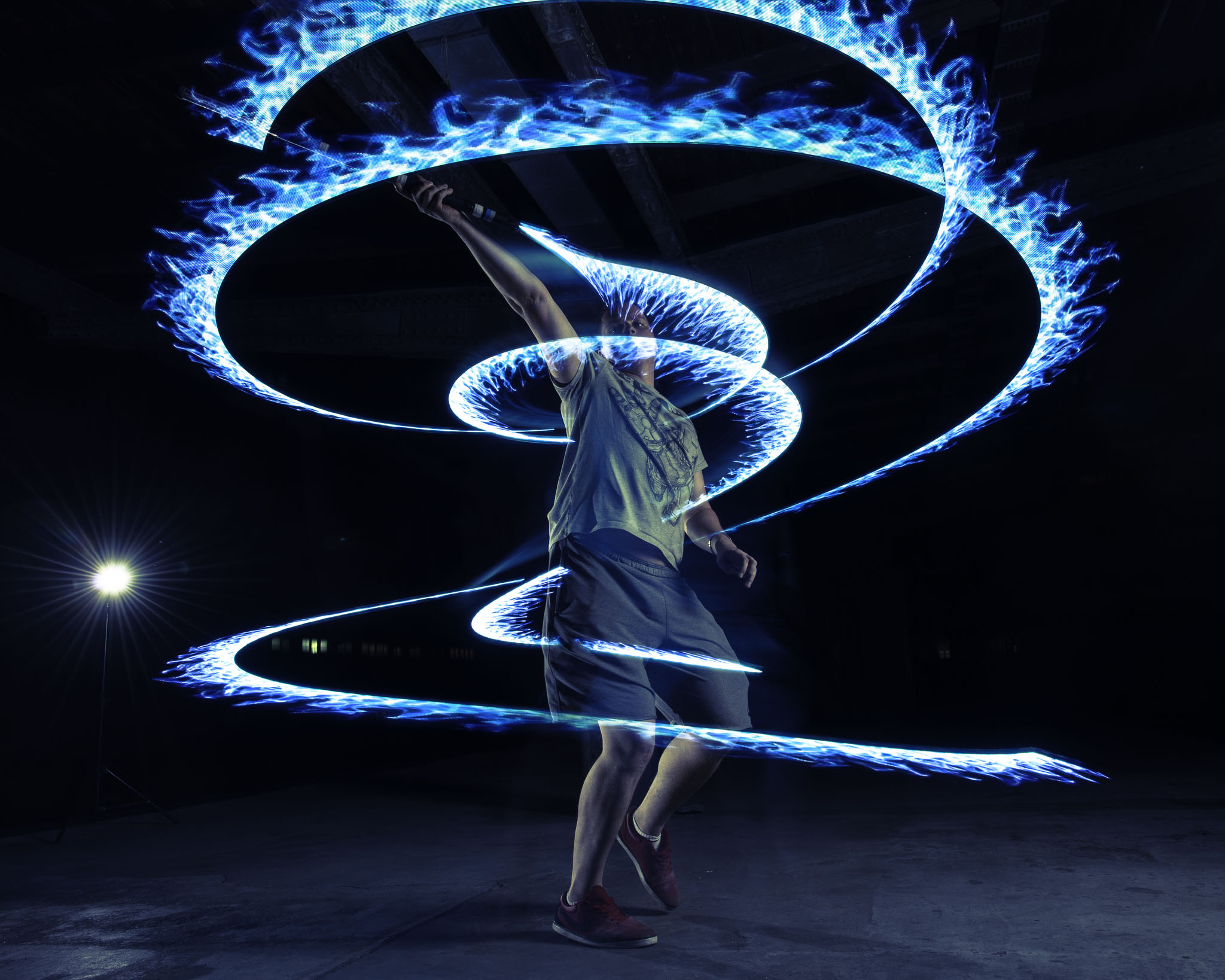 Visual Pixel Poi MINI - Pyroterra Lighttoys