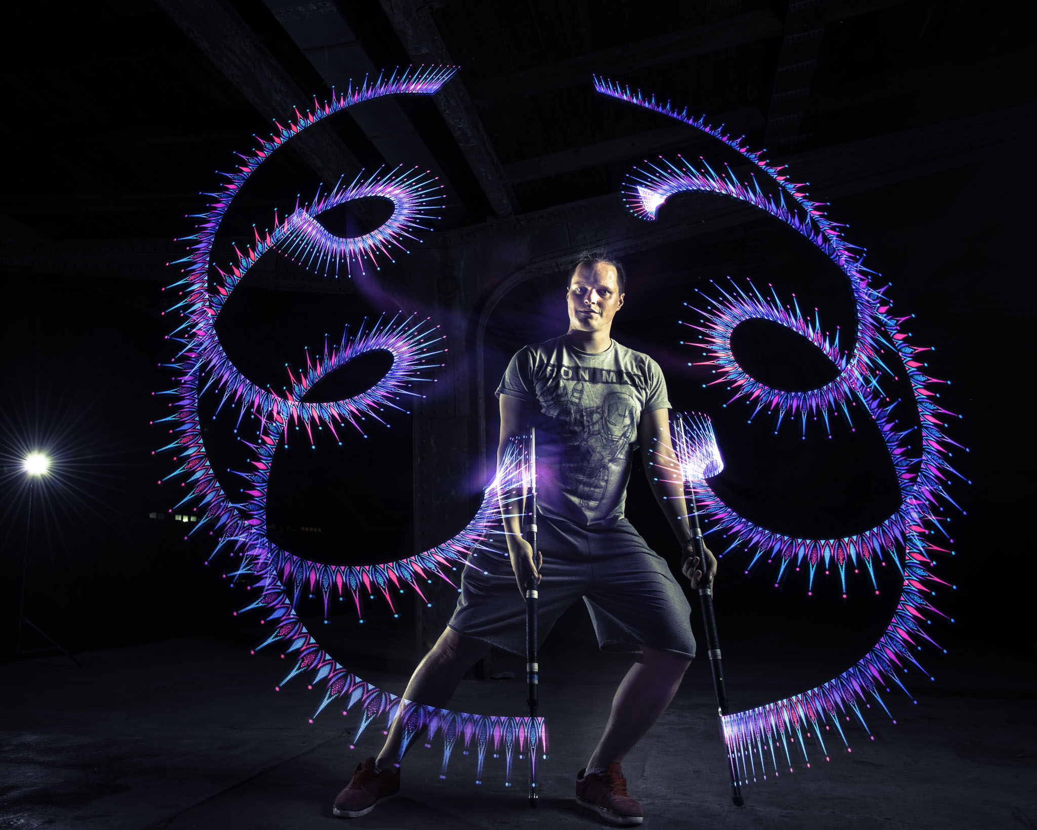 Visual Pixel Poi MINI - Pyroterra Lighttoys