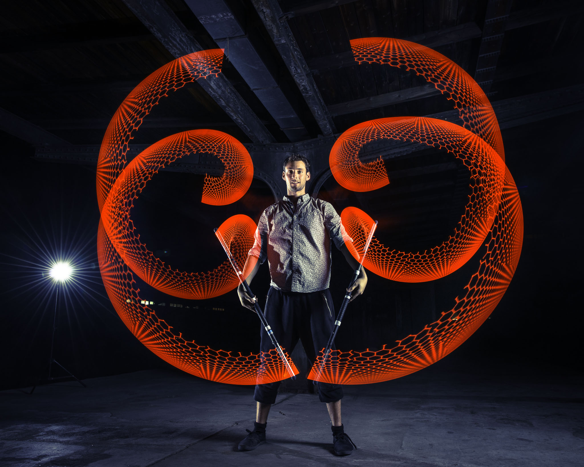 Learn Staff Spinning - Pyroterra Lighttoys