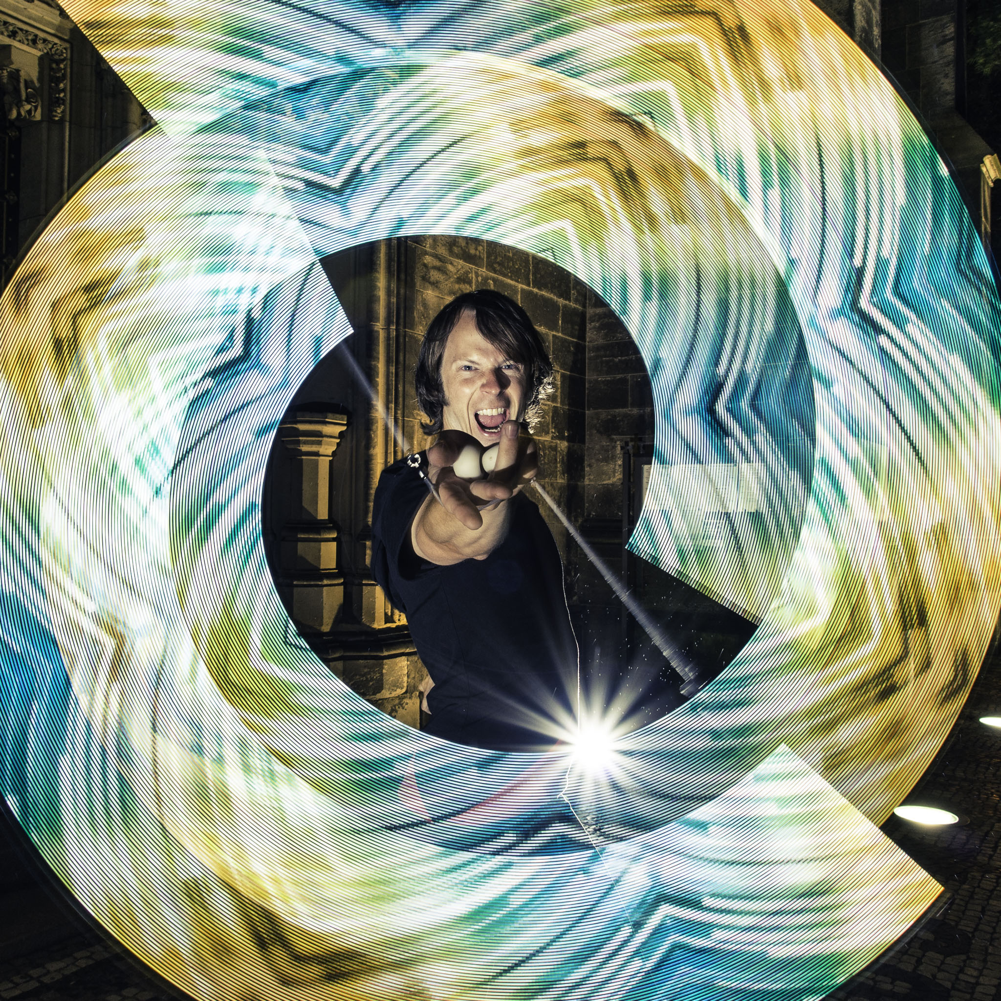 Visual Pixel Poi MINI - Pyroterra Lighttoys