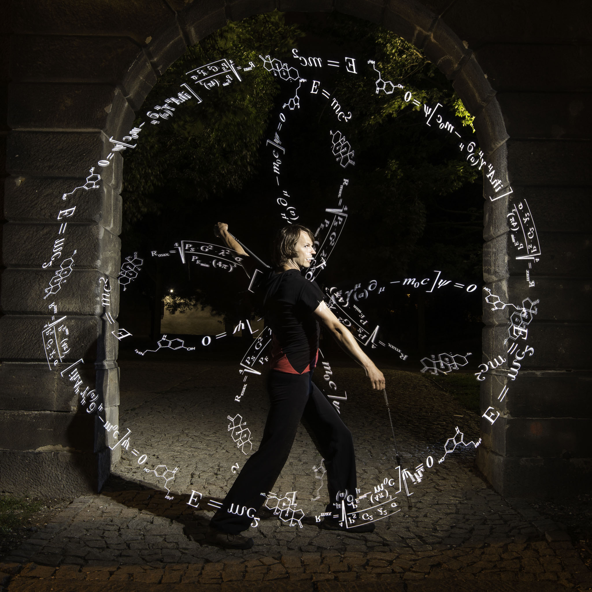 Visual Pixel Poi MINI - Pyroterra Lighttoys