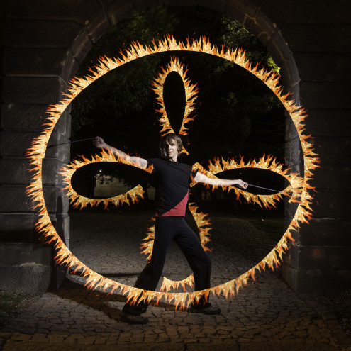 Visual Pixel Poi MINI - Pyroterra Lighttoys