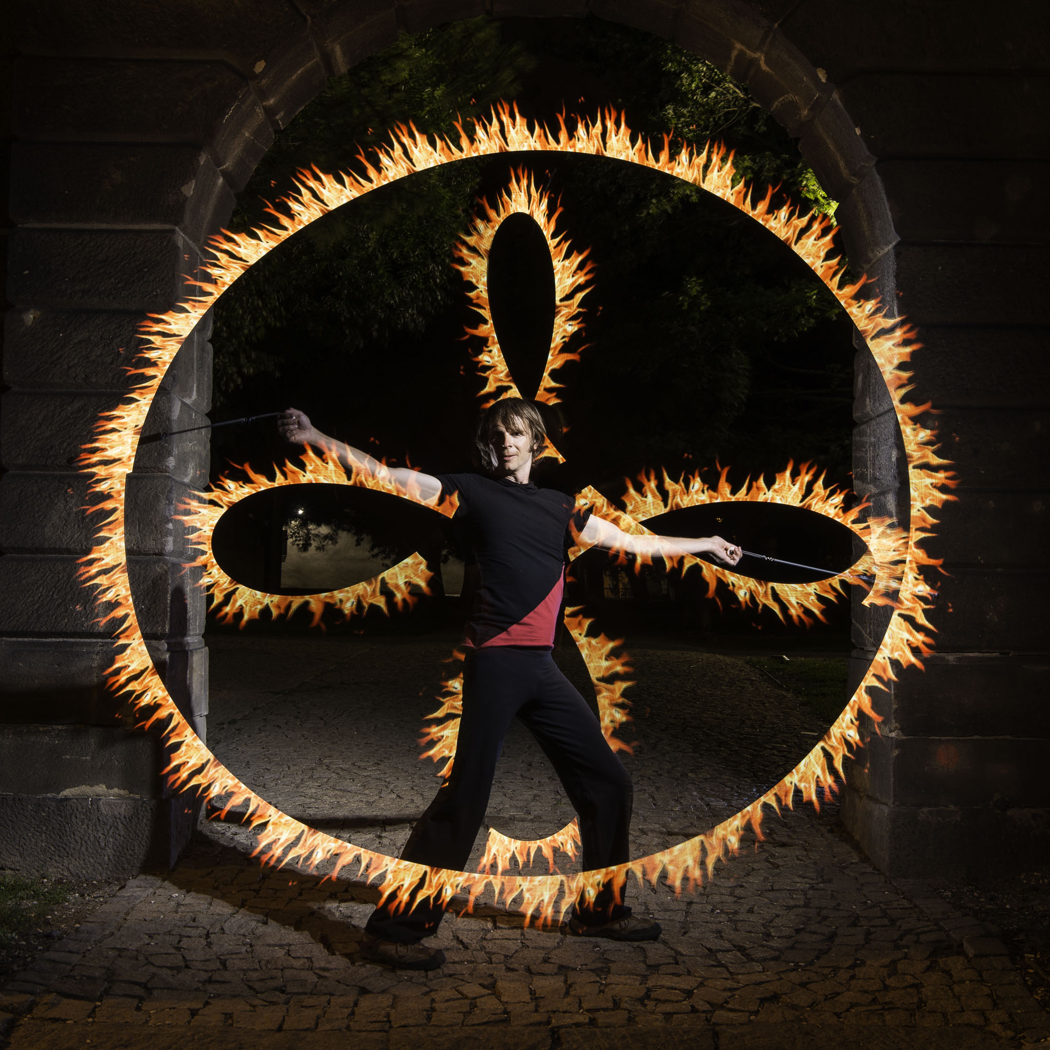 Visual Pixel Poi MINI - Pyroterra Lighttoys