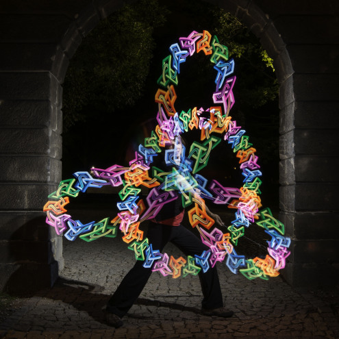 Visual Pixel Poi MINI - Pyroterra Lighttoys