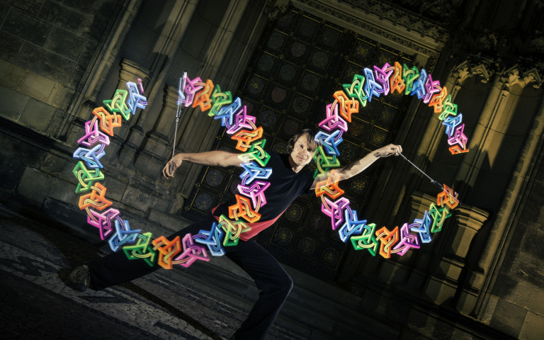 Visual Pixel Poi MINI - Pyroterra Lighttoys