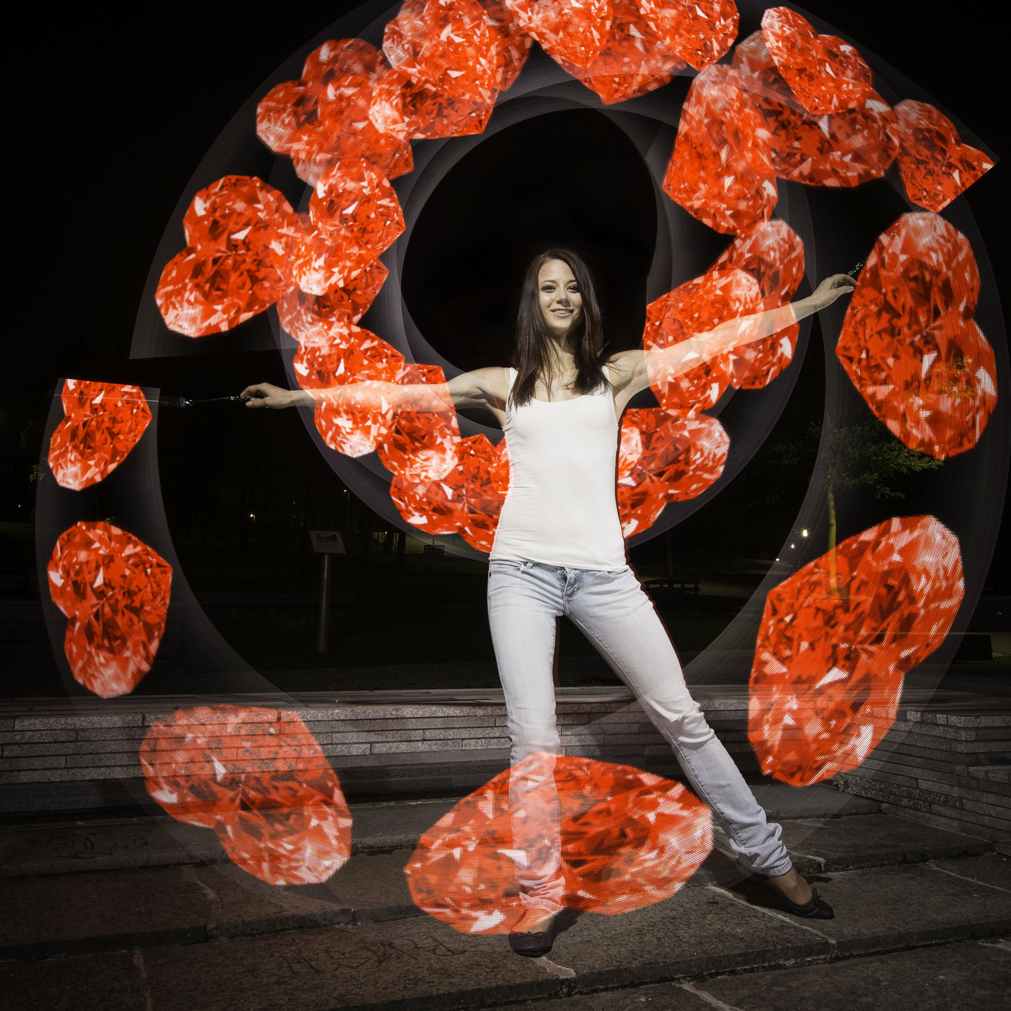 Visual Pixel Poi CLASSIC - Pyroterra Lighttoys