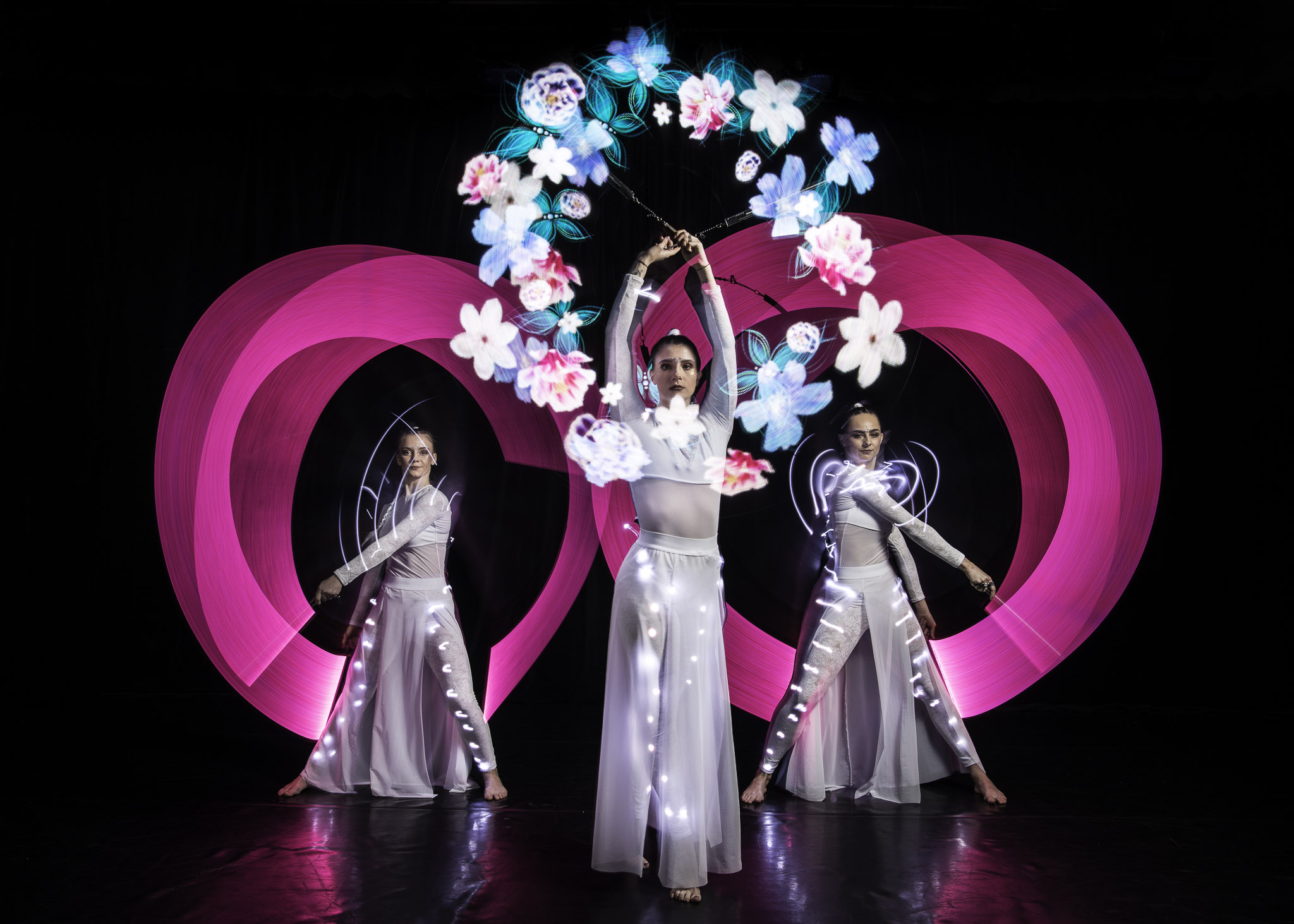 Visual Pixel Poi CLASSIC - Pyroterra Lighttoys