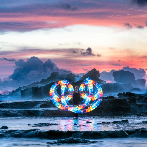 Visual Pixel Poi CLASSIC - Pyroterra Lighttoys