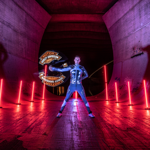 Visual Pixel Poi CLASSIC - Pyroterra Lighttoys