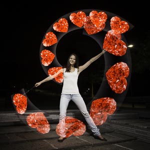 Visual Pixel Poi CLASSIC - Pyroterra Lighttoys