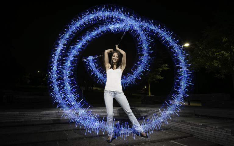 Visual Pixel Poi CLASSIC - Pyroterra Lighttoys