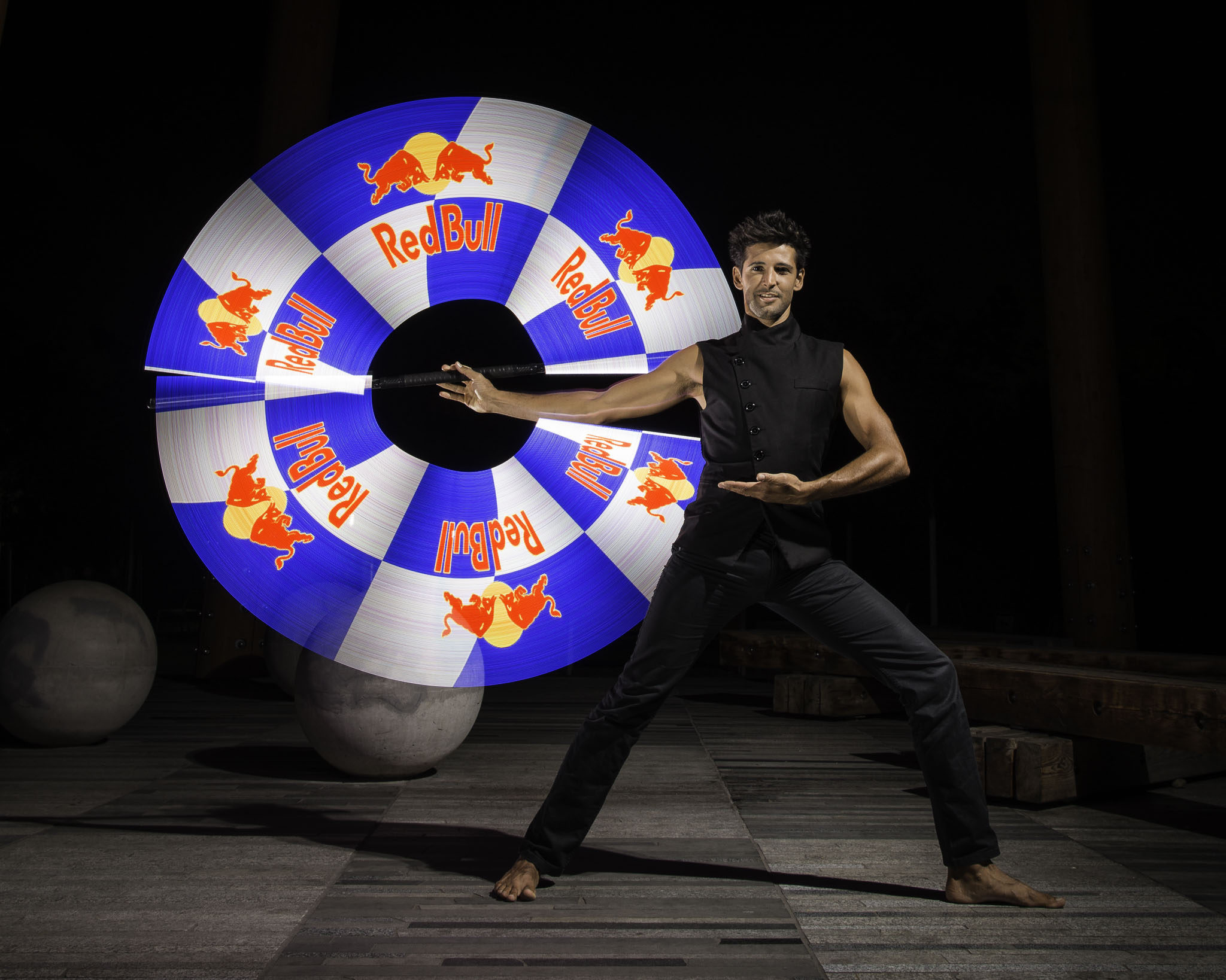 Visual Pixel Poi MAXI - Pyroterra Lighttoys