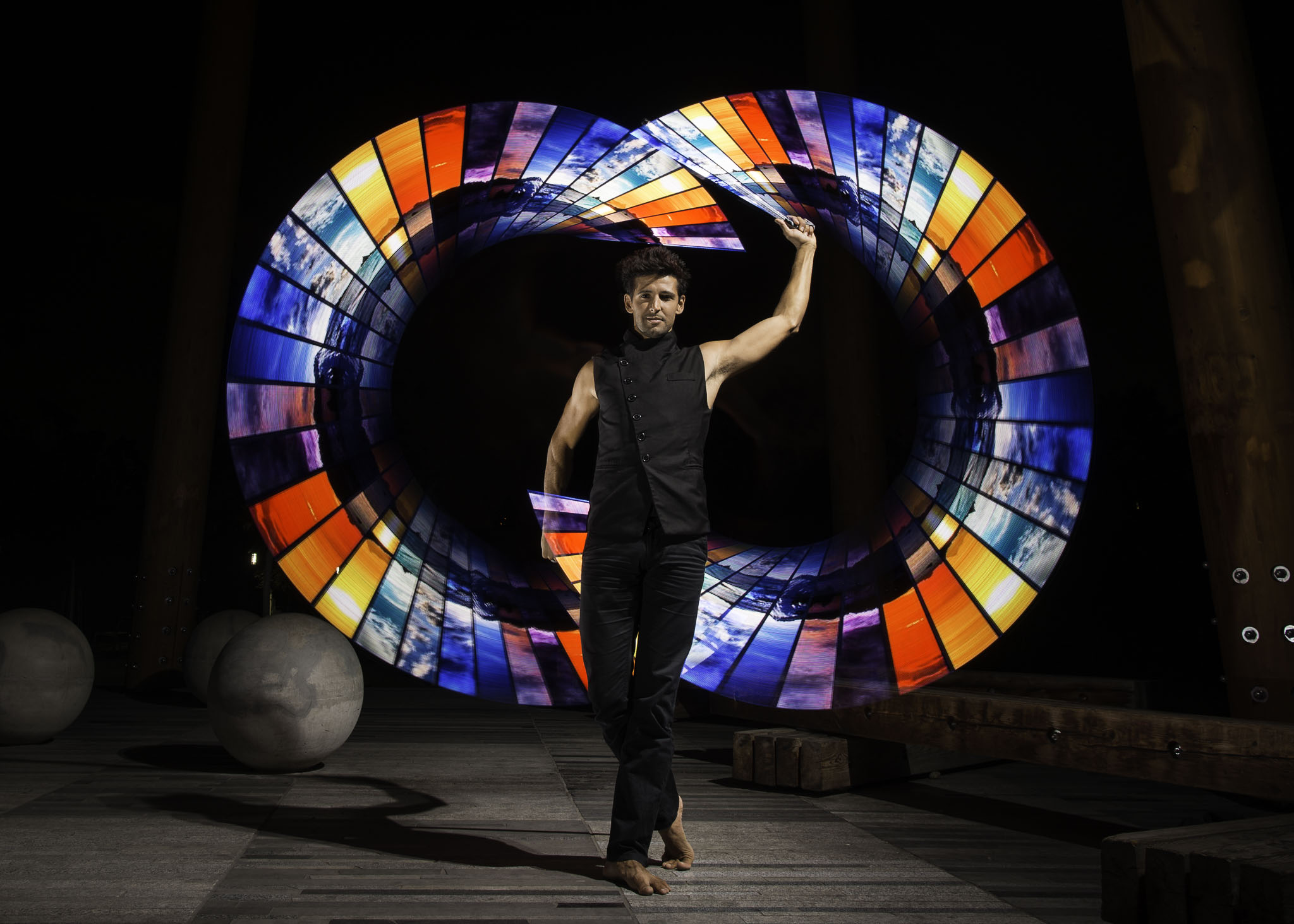 Visual Pixel Poi MAXI - Pyroterra Lighttoys