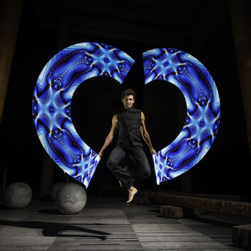 Visual Pixel Poi MAXI - Pyroterra Lighttoys