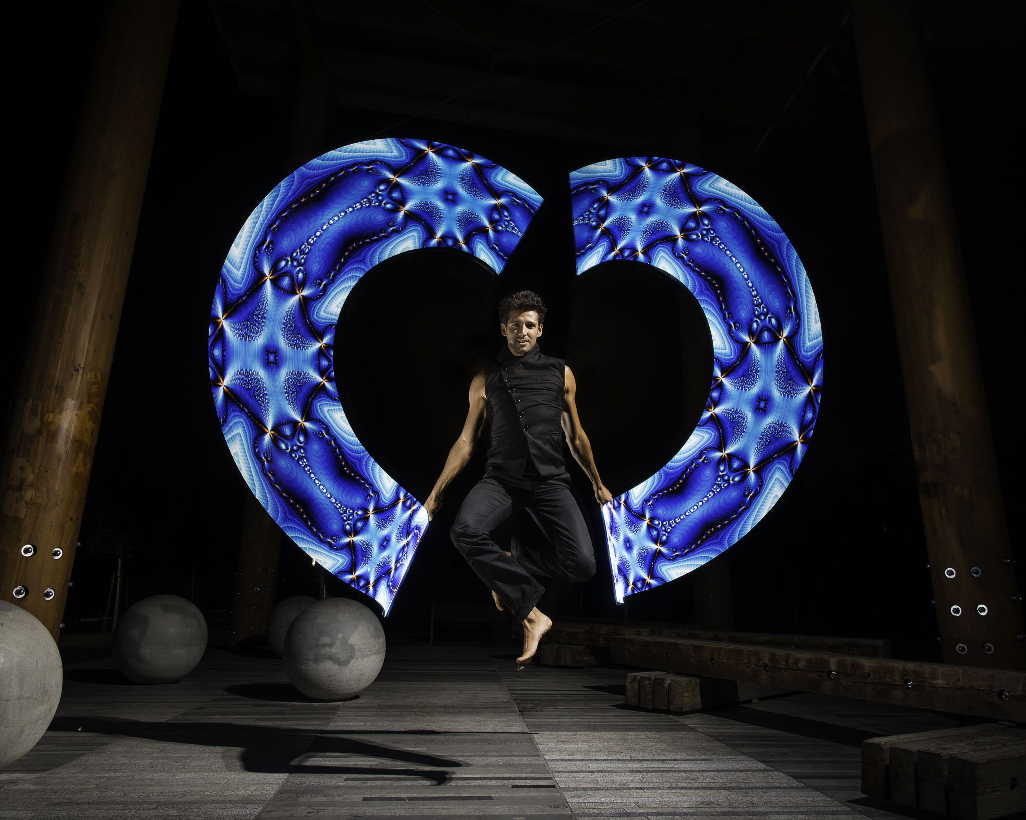 Visual Pixel Poi MAXI - Pyroterra Lighttoys