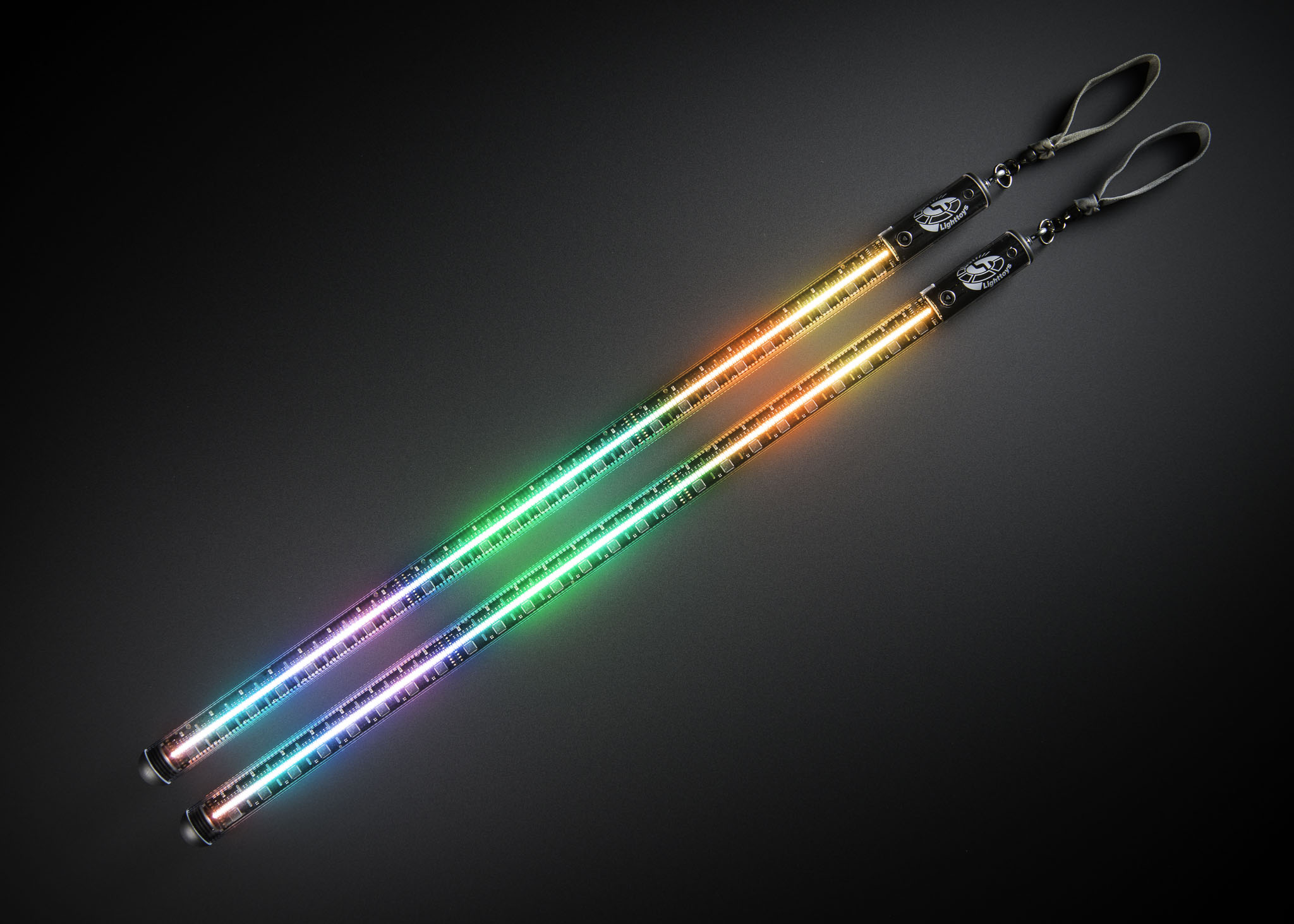 Visual Pixel Poi MAXI - Pyroterra Lighttoys