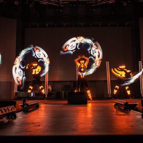 Visual Pixel Poi MAXI - Pyroterra Lighttoys