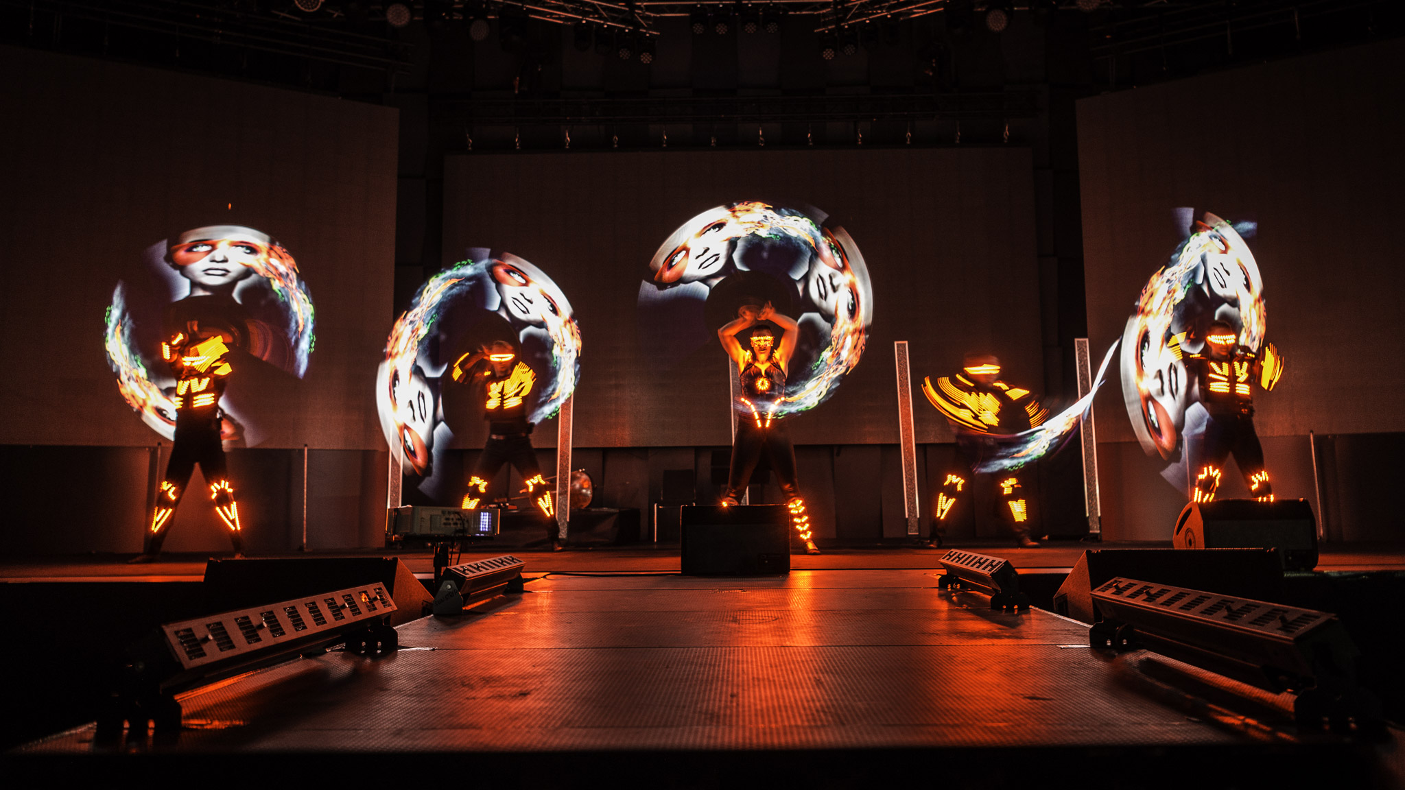 Visual Pixel Poi MAXI - Pyroterra Lighttoys