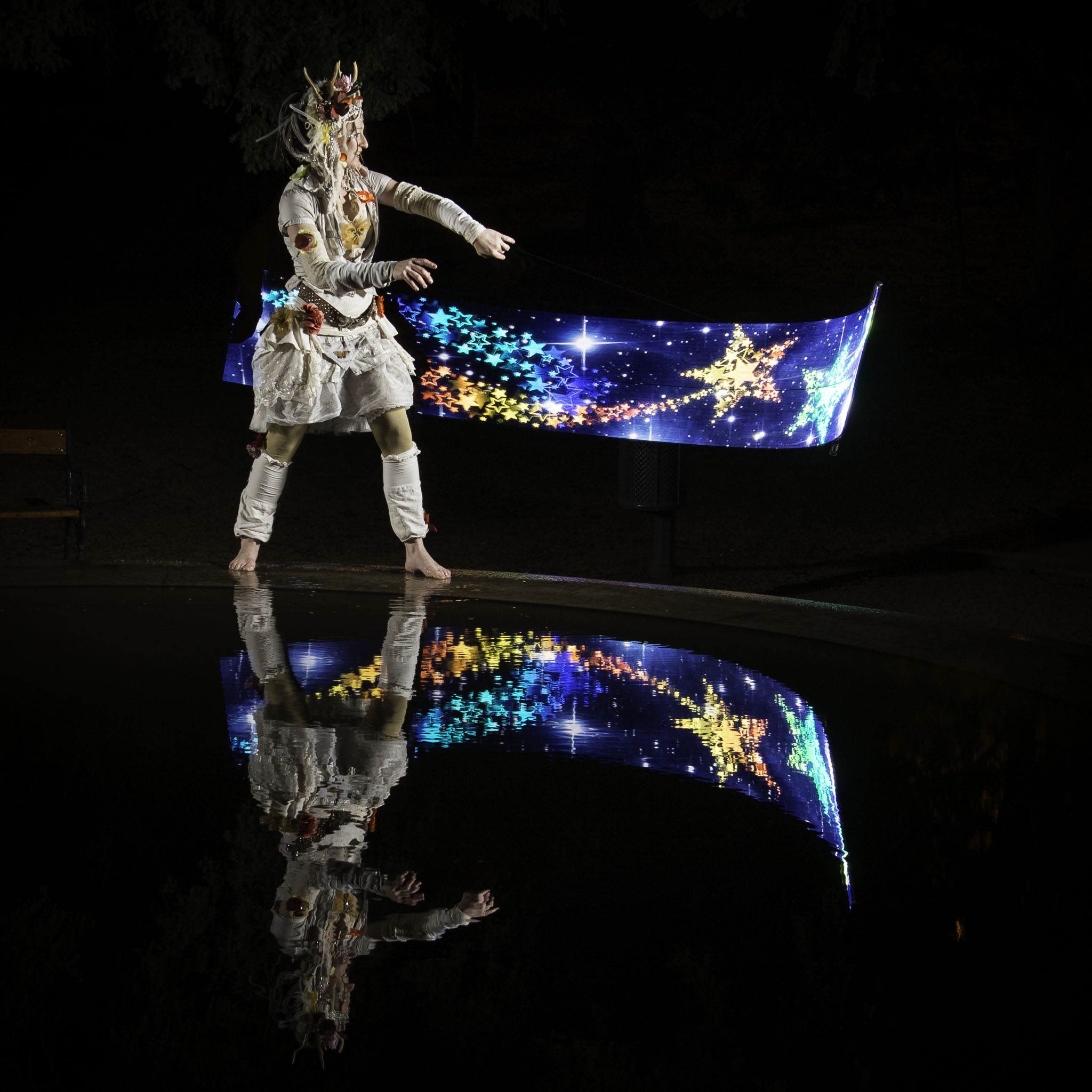 Visual Pixel Wand - Pyroterra Lighttoys