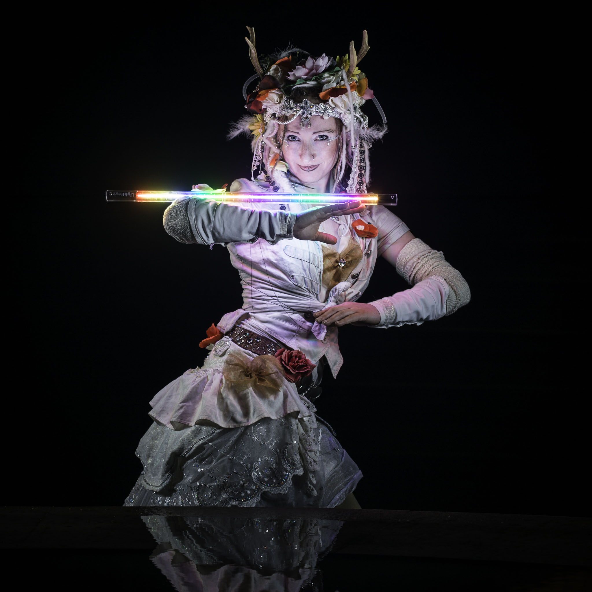 Visual Pixel Wand - Pyroterra Lighttoys