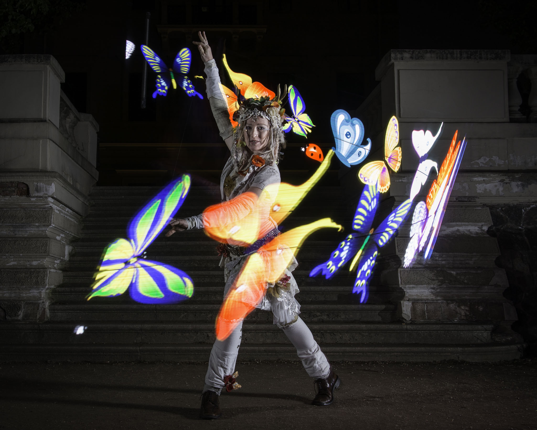 Visual Pixel Wand - Pyroterra Lighttoys