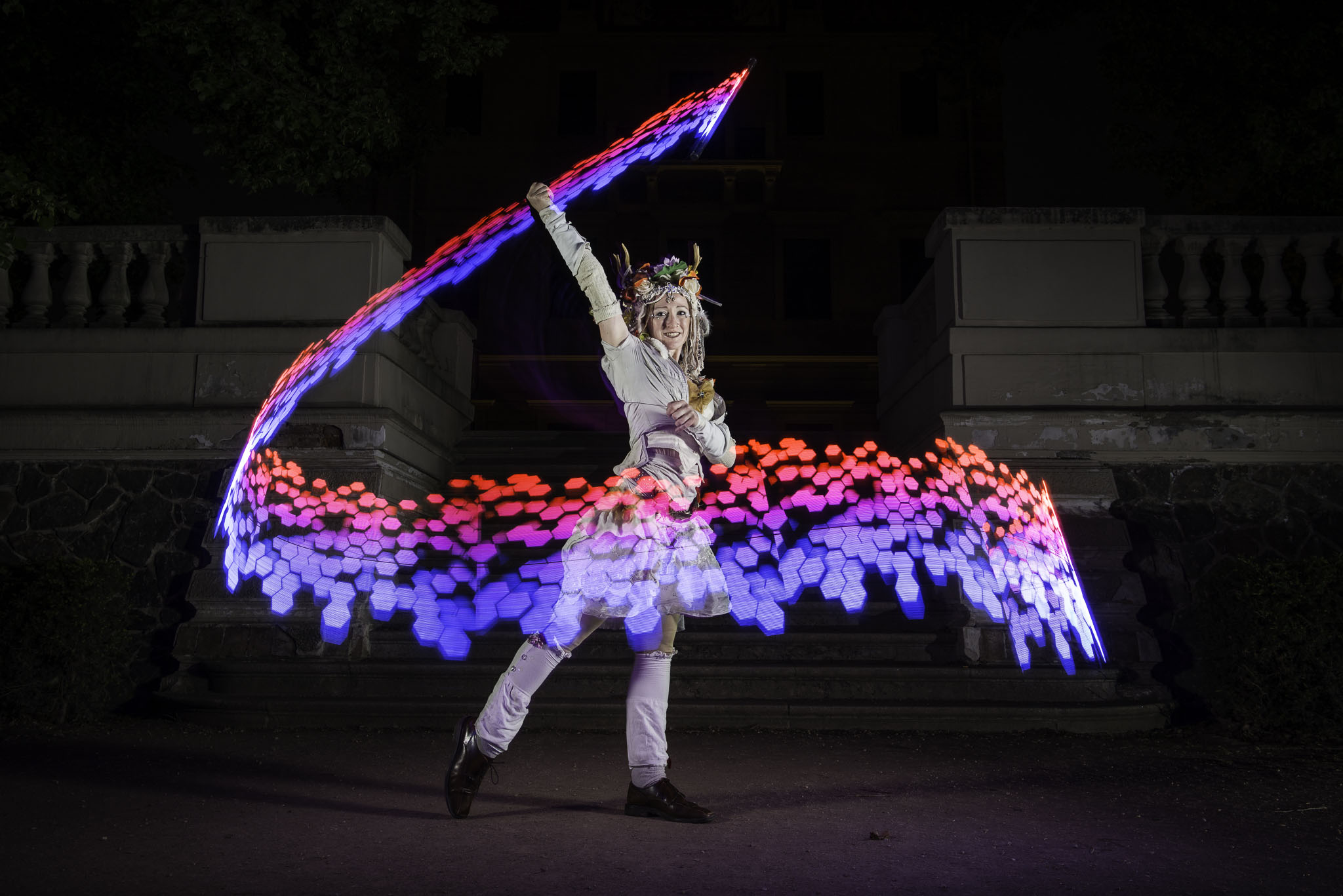 Visual Pixel Wand - Pyroterra Lighttoys