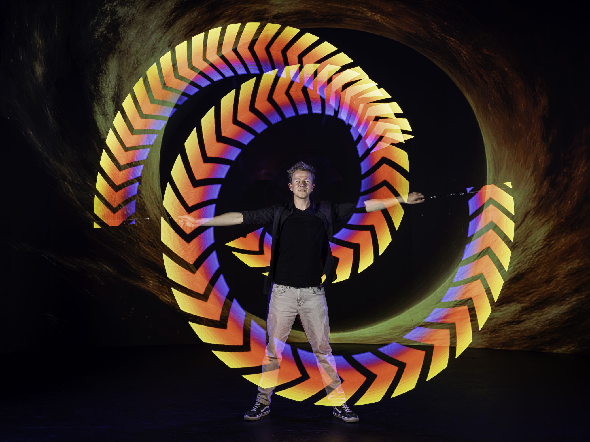 Visual Pixel Poi CLASSIC - Pyroterra Lighttoys