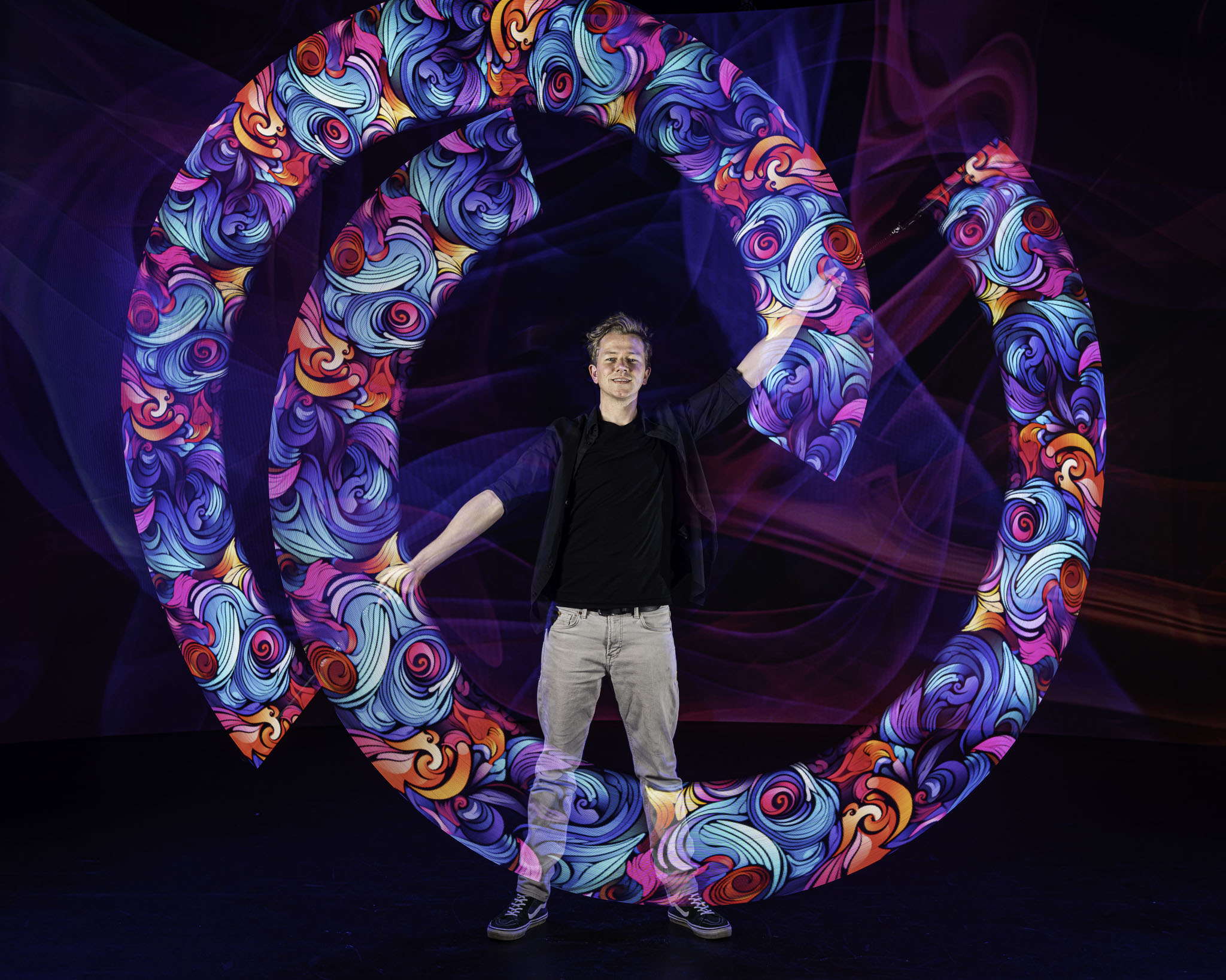 Visual Pixel Poi CLASSIC - Pyroterra Lighttoys