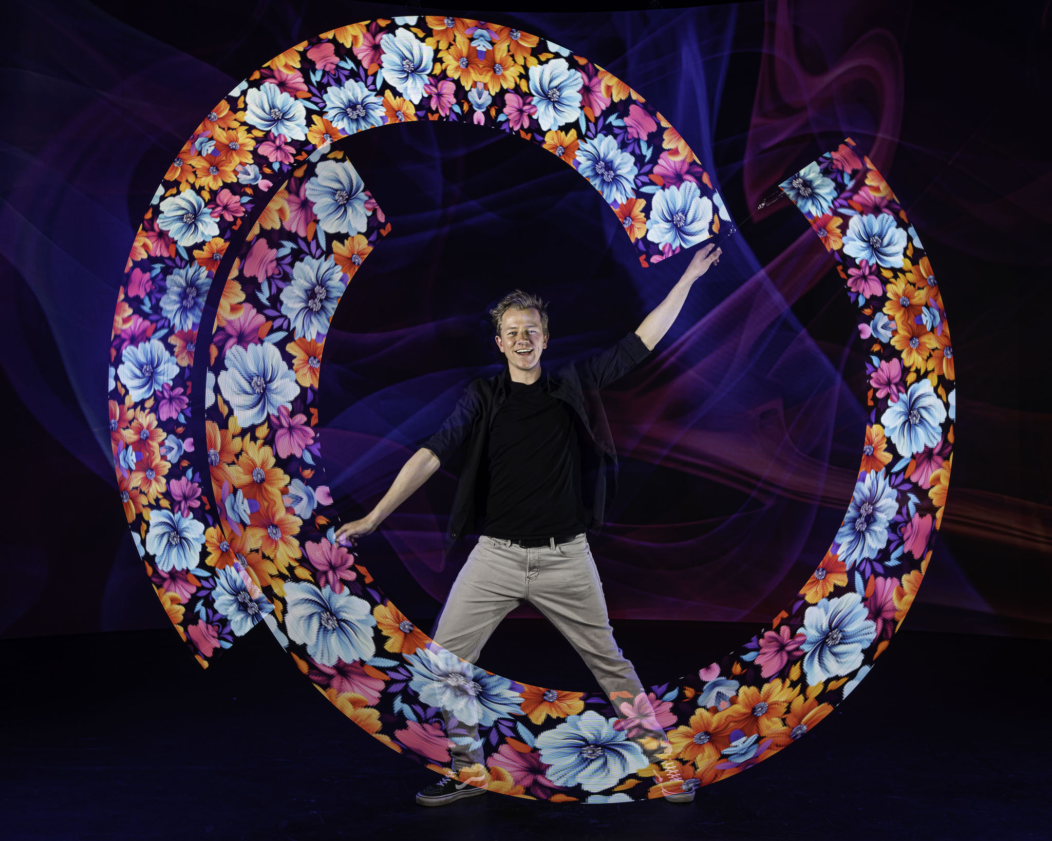 Visual Pixel Poi CLASSIC - Pyroterra Lighttoys