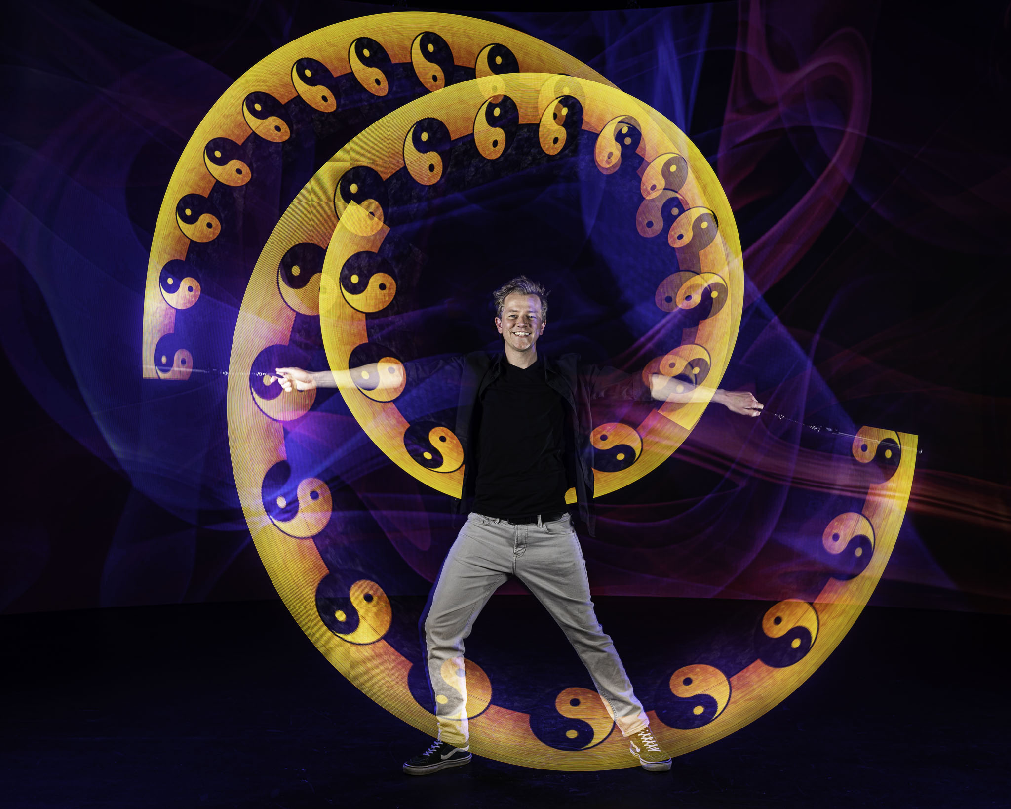 Visual Pixel Poi CLASSIC - Pyroterra Lighttoys