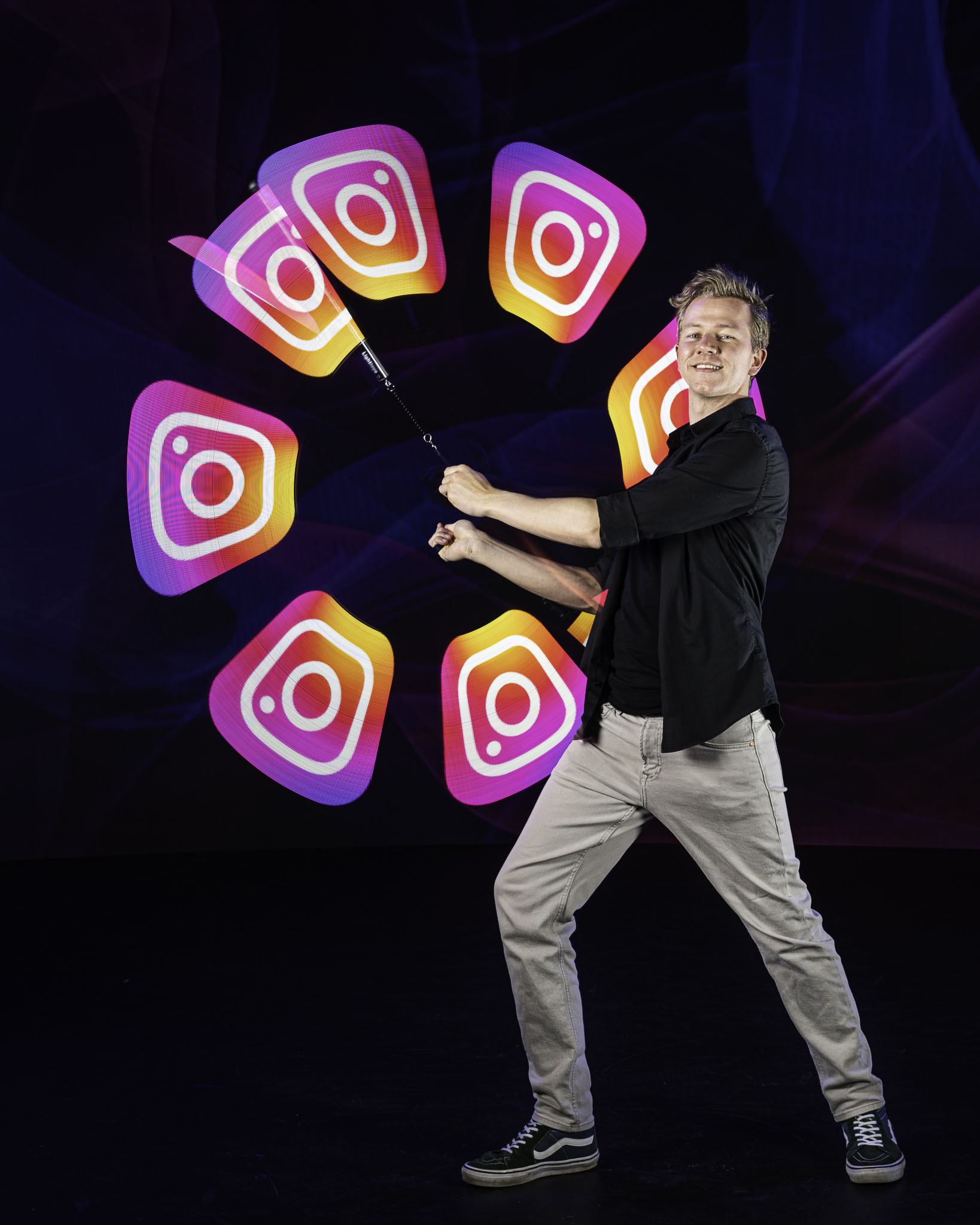 Visual Pixel Poi CLASSIC - Pyroterra Lighttoys