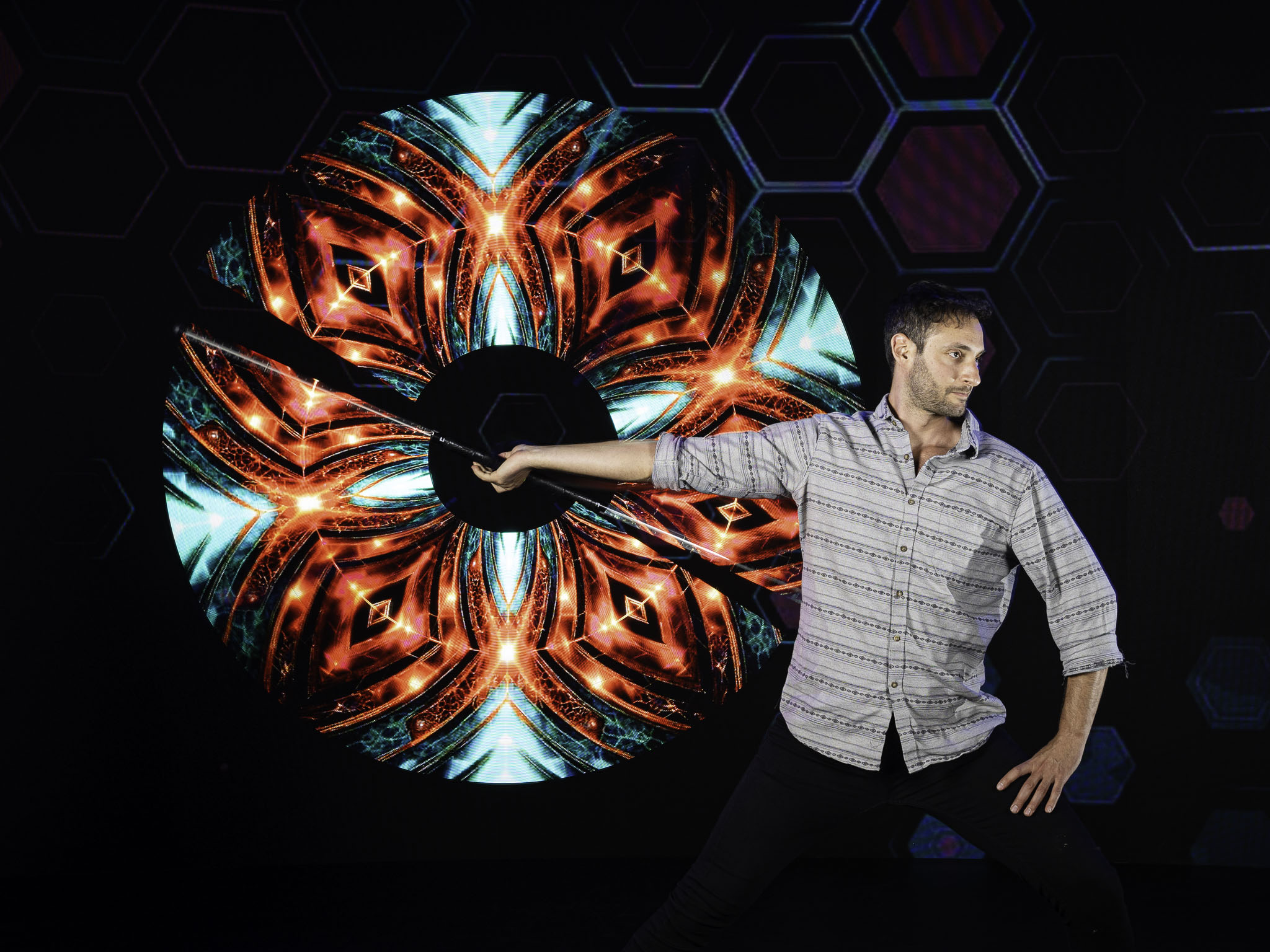 Visual Pixel Poi MAXI - Pyroterra Lighttoys