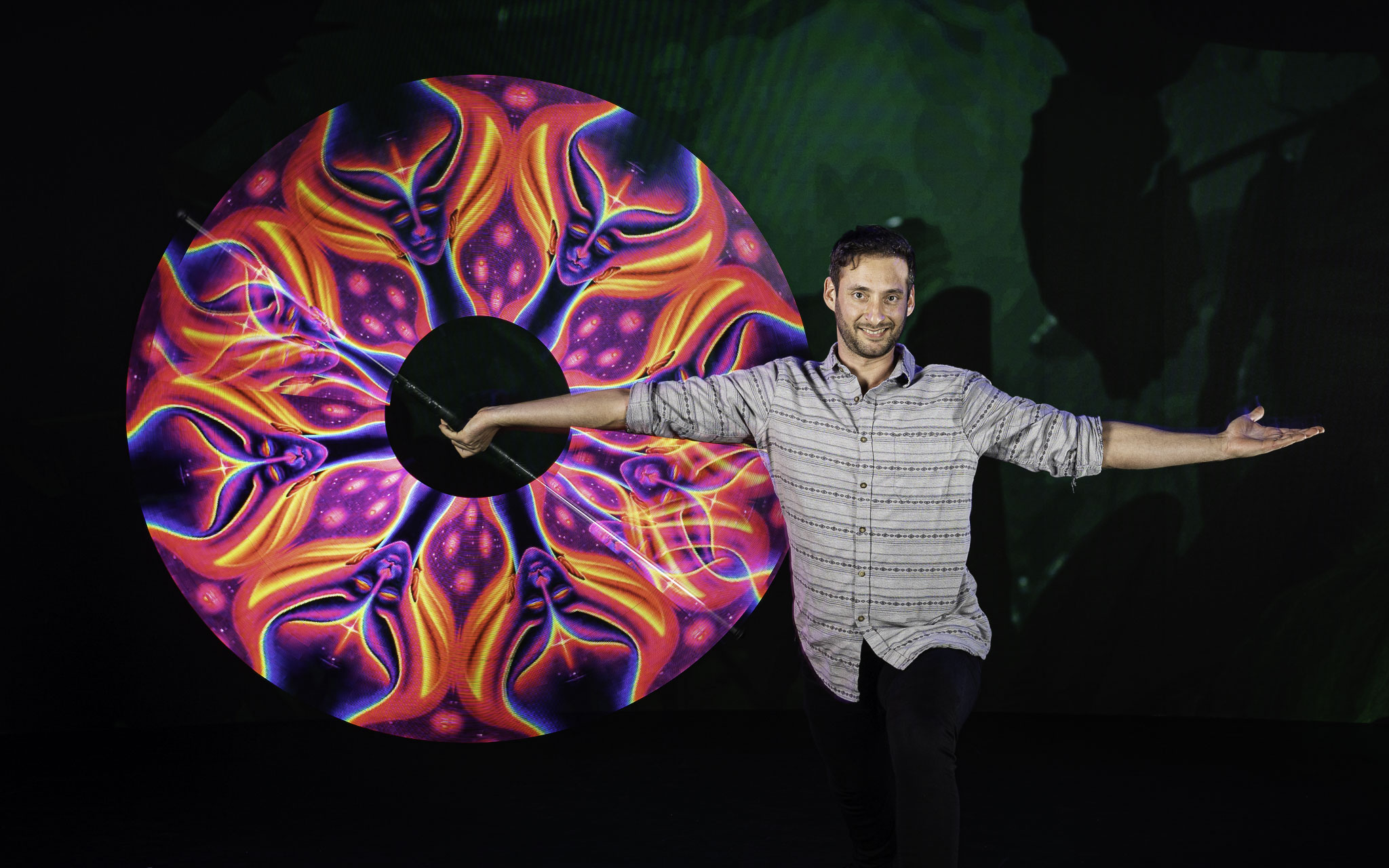 Visual Pixel Poi MAXI - Pyroterra Lighttoys