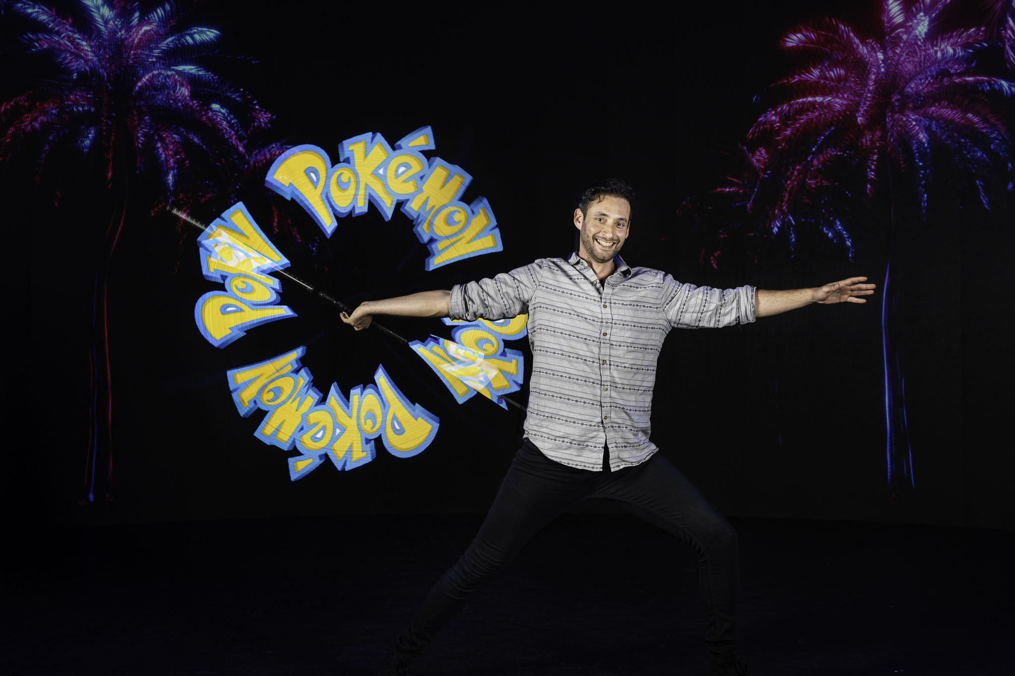 Visual Pixel Poi MAXI - Pyroterra Lighttoys