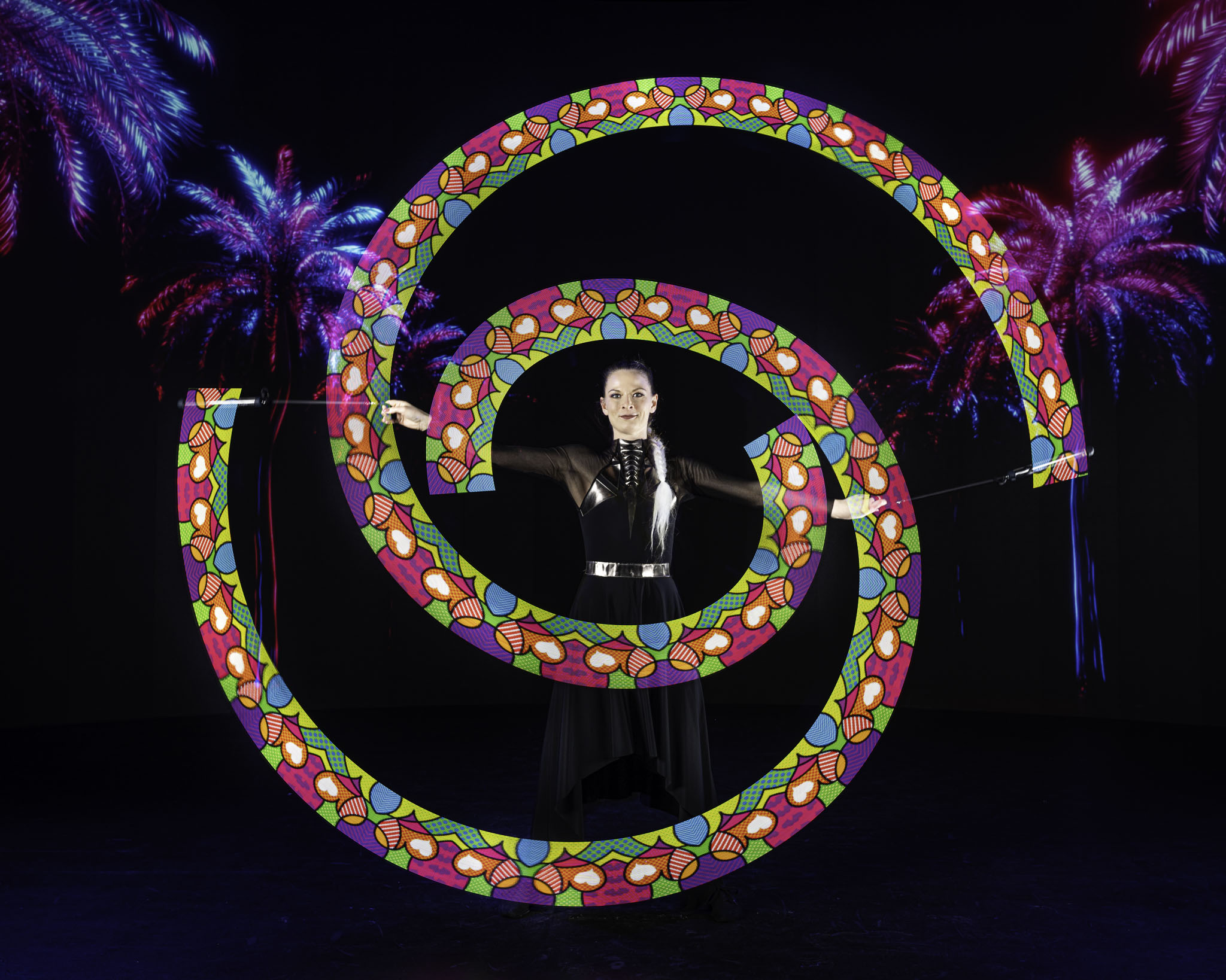 Visual Pixel Poi MINI - Pyroterra Lighttoys