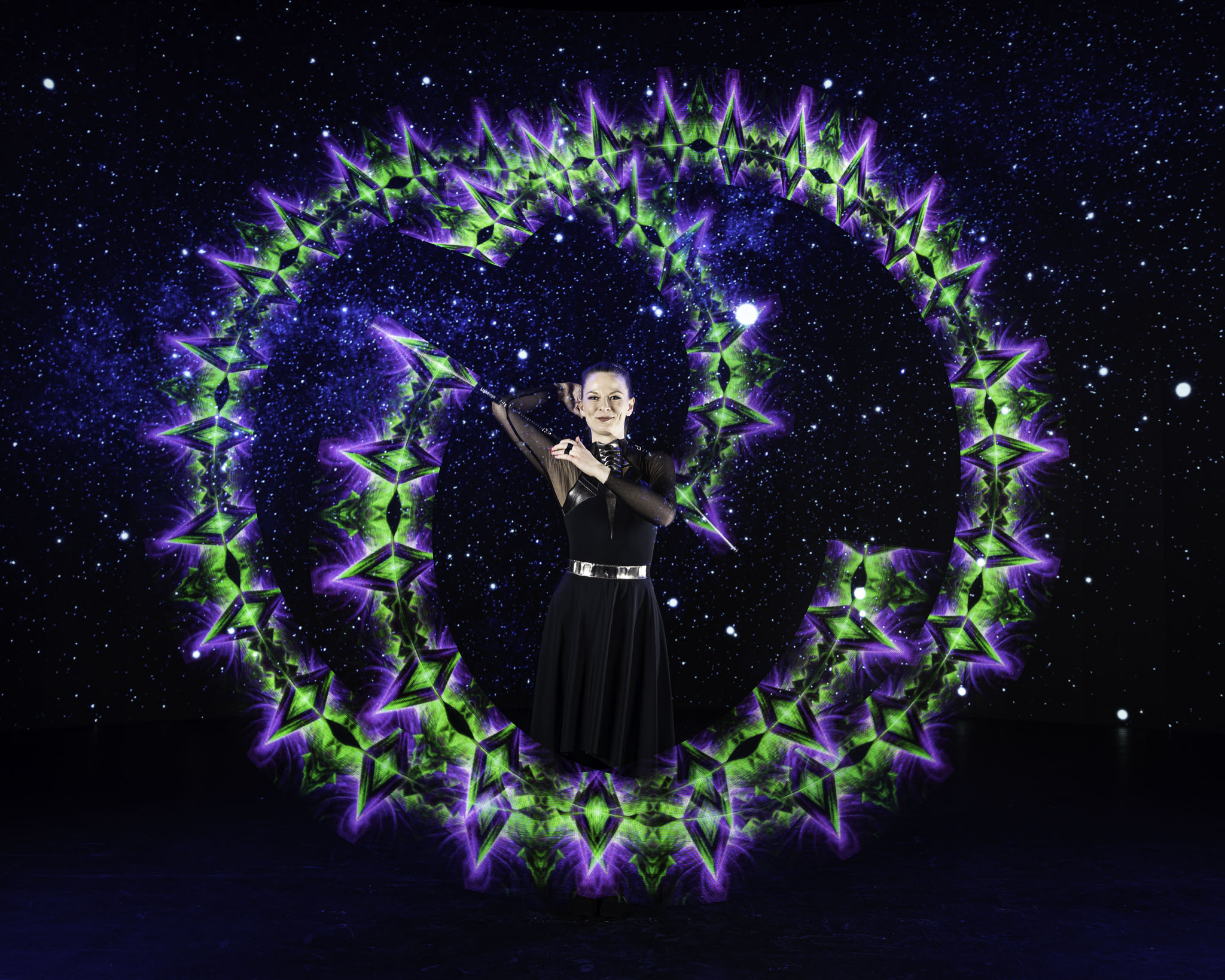 Visual Pixel Poi CLASSIC - Pyroterra Lighttoys