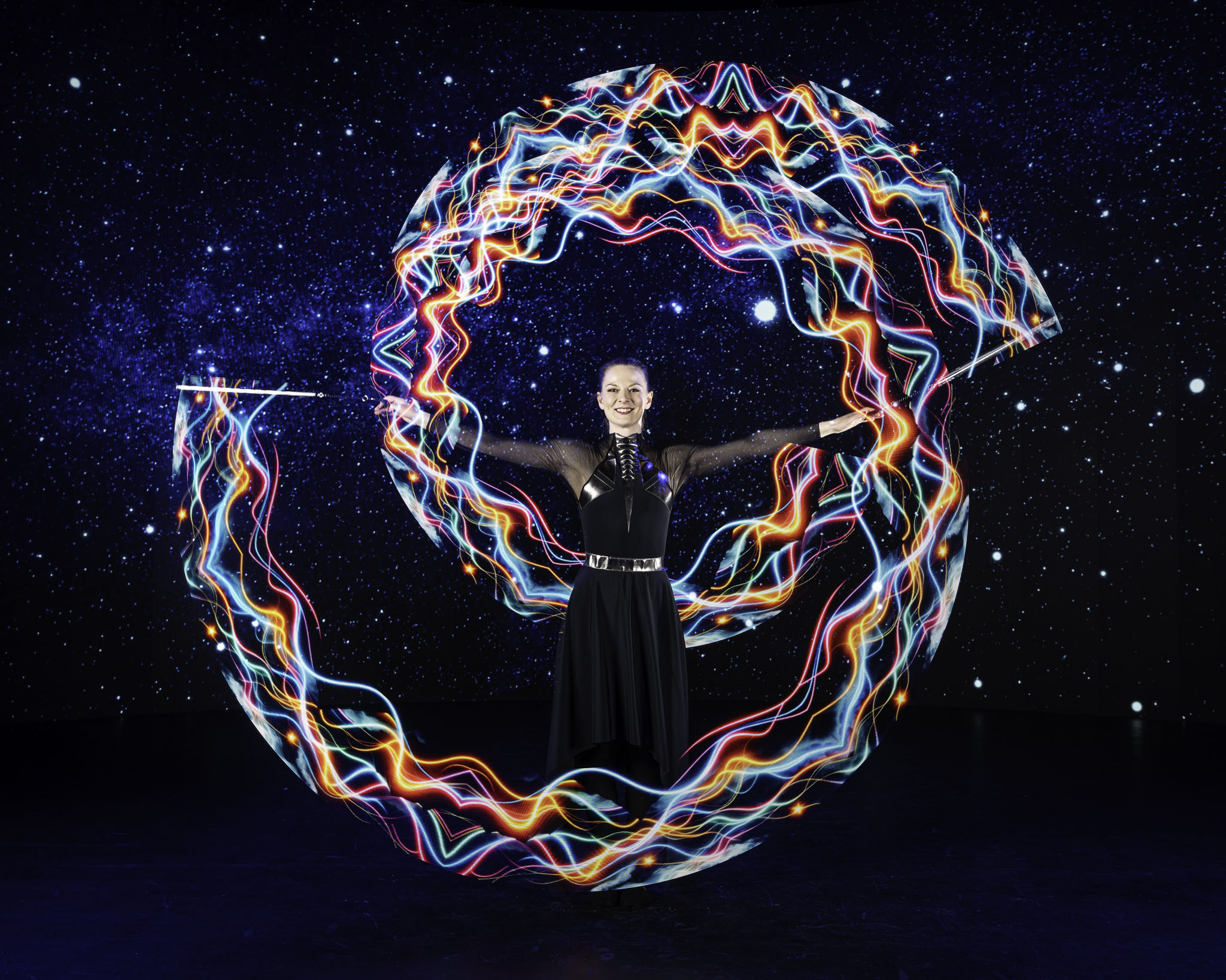 Visual Pixel Poi CLASSIC - Pyroterra Lighttoys