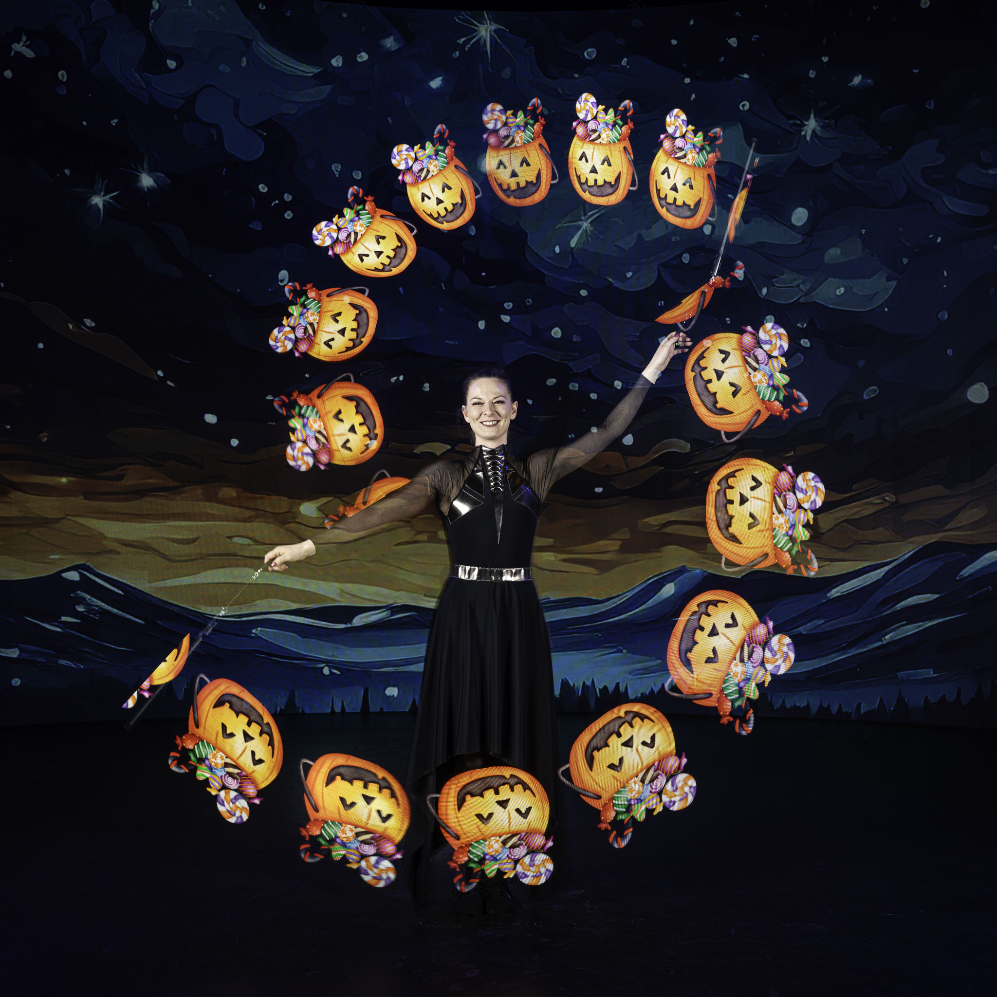 Visual Pixel Poi CLASSIC - Pyroterra Lighttoys