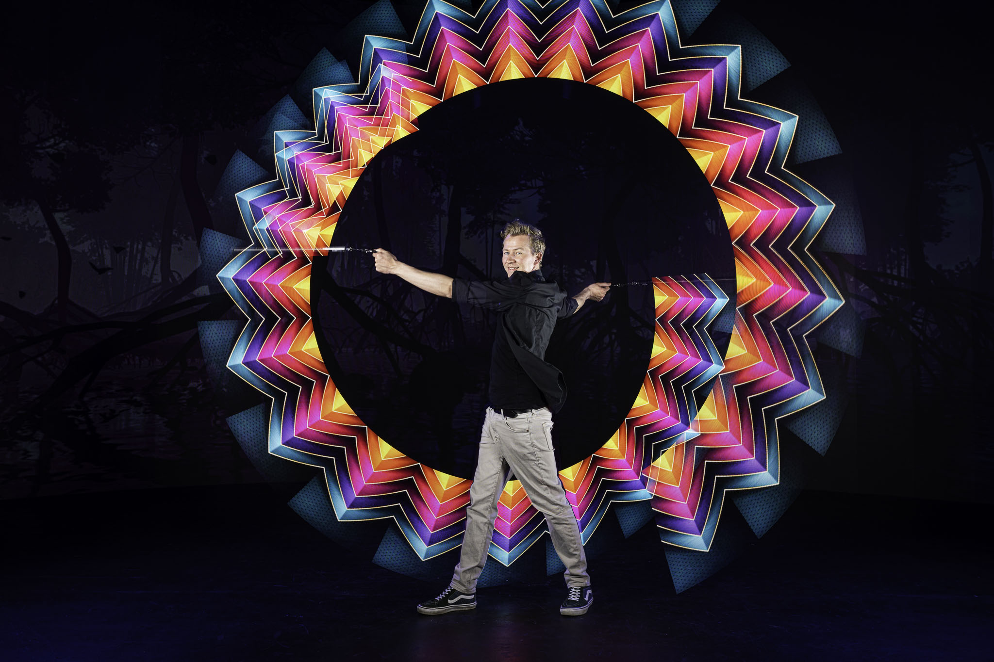 Visual Pixel Poi MAXI - Pyroterra Lighttoys