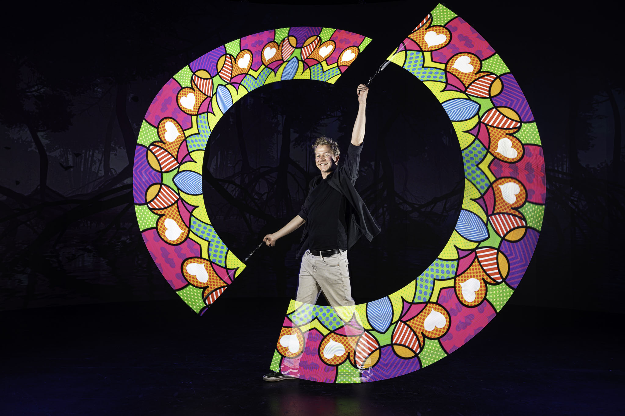 Visual Pixel Poi MAXI - Pyroterra Lighttoys