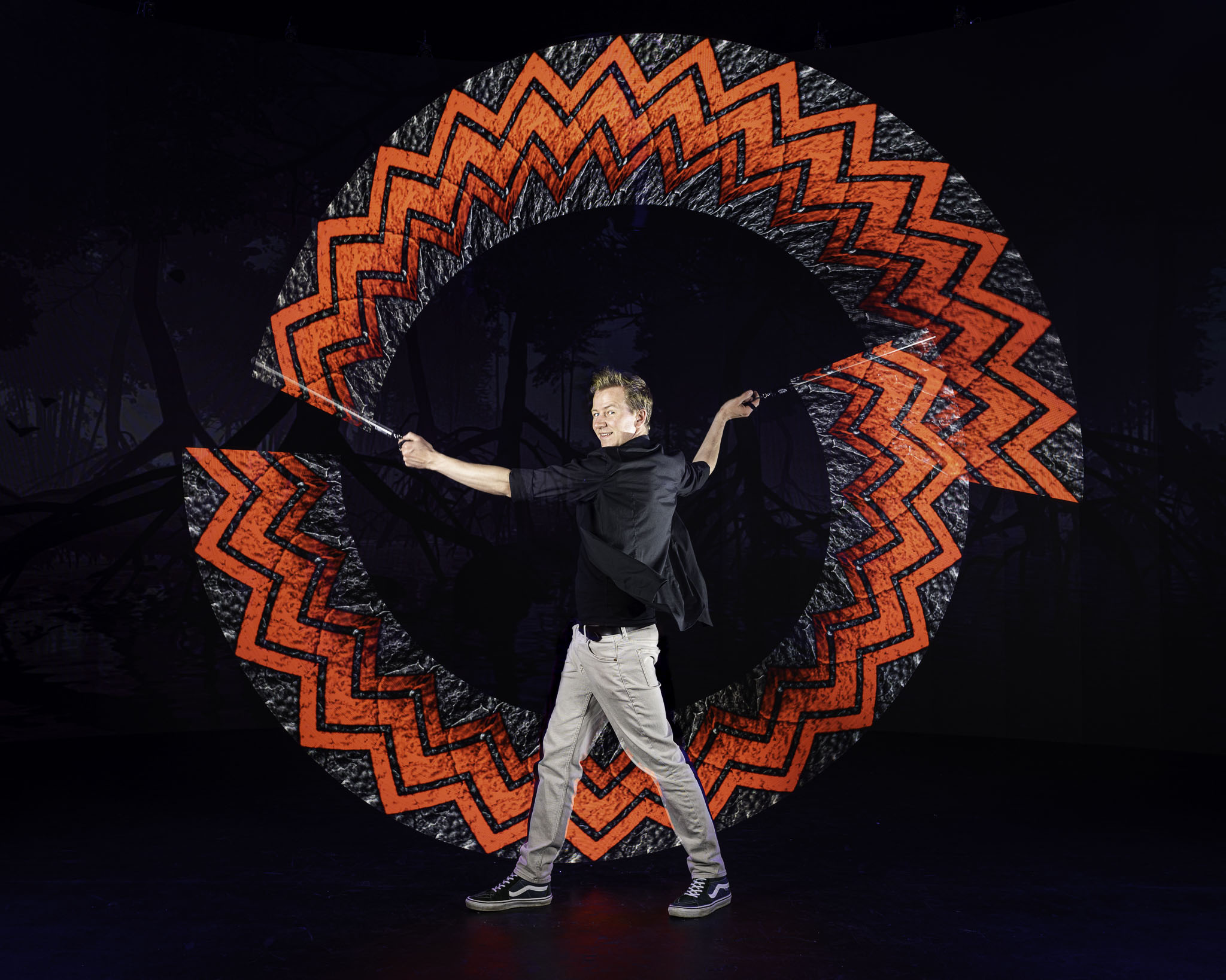 Visual Pixel Poi MAXI - Pyroterra Lighttoys