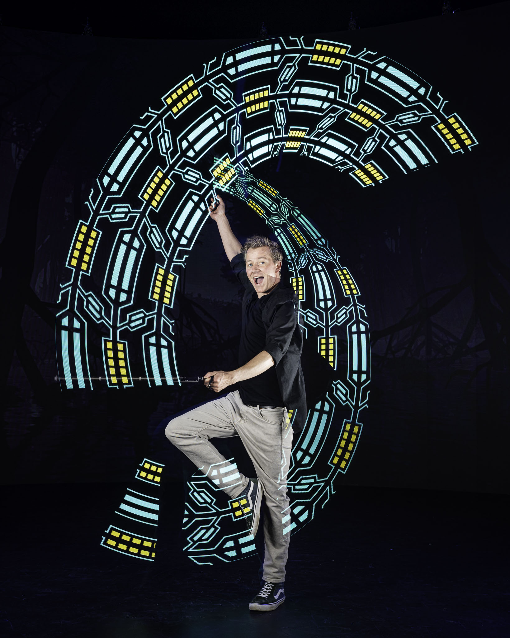 Visual Pixel Poi MAXI - Pyroterra Lighttoys