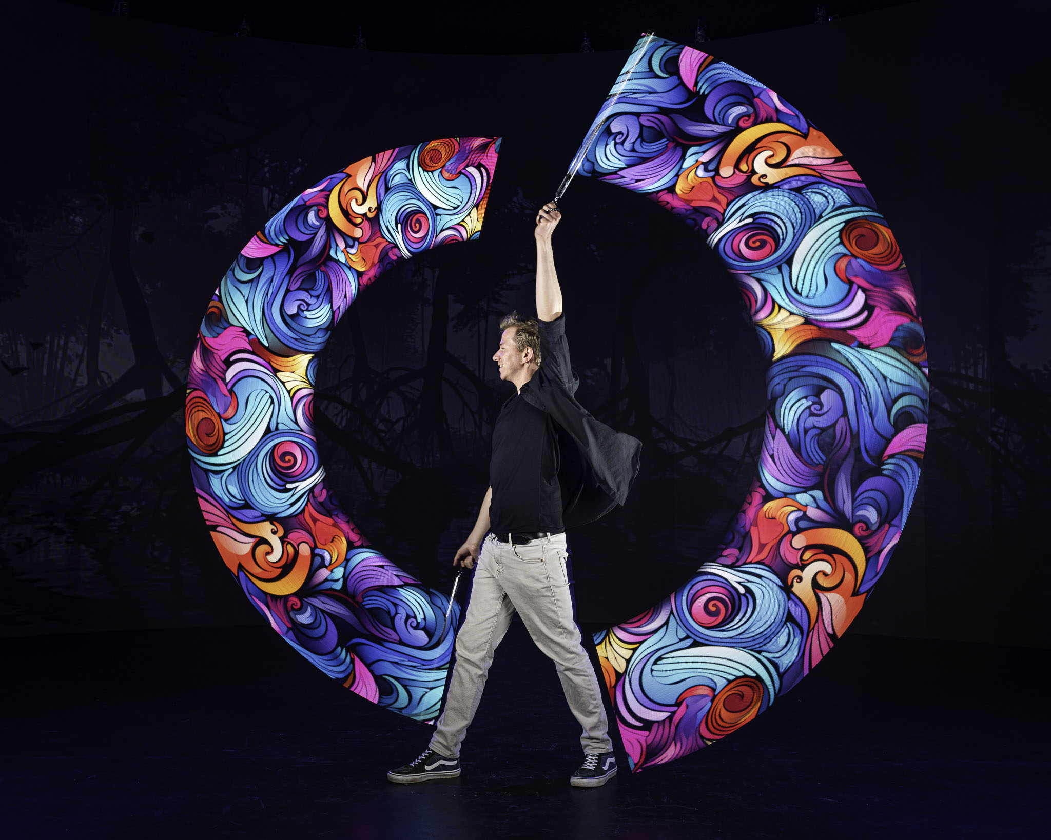 Visual Pixel Poi MAXI - Pyroterra Lighttoys