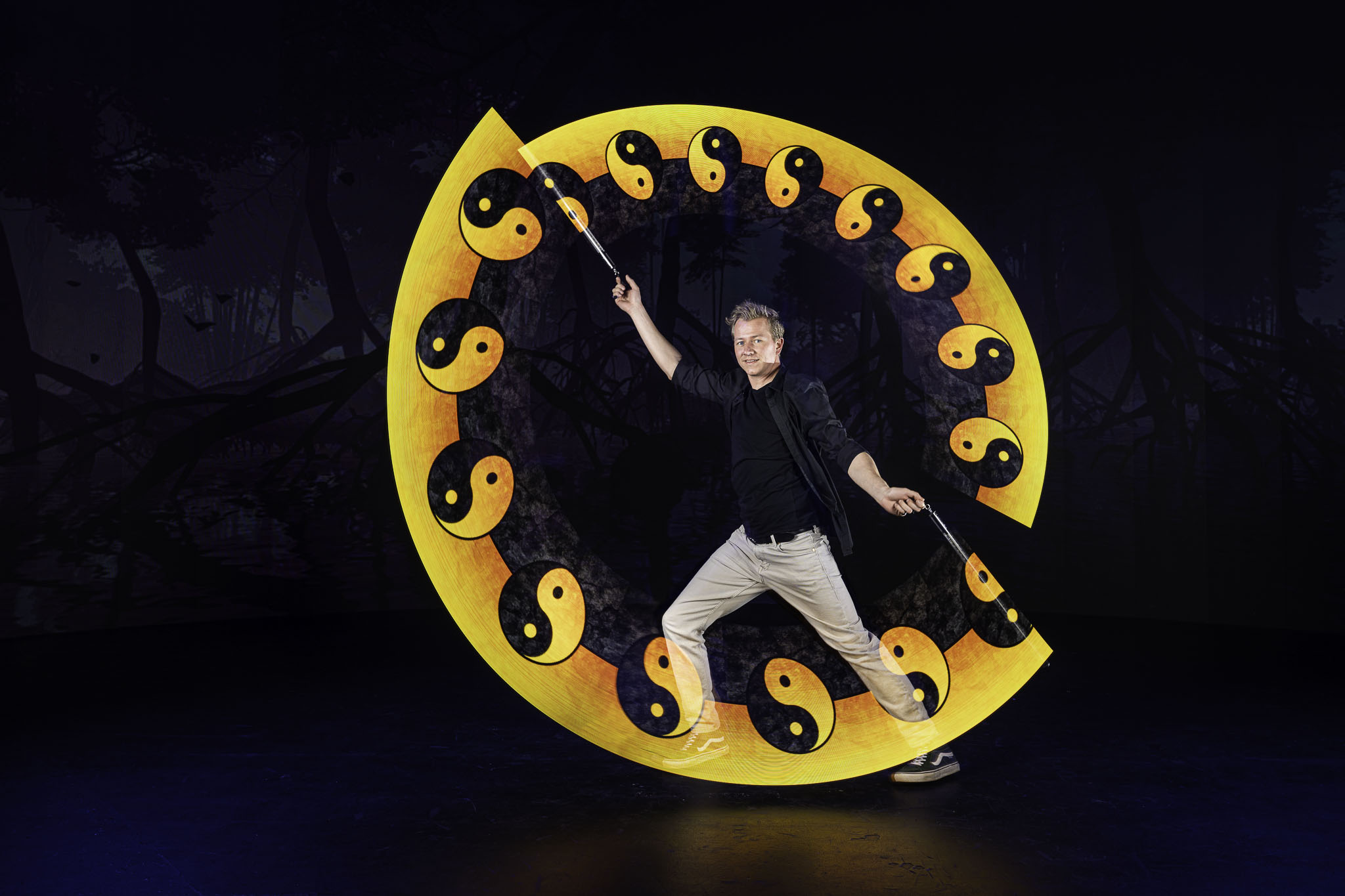 Visual Pixel Poi MAXI - Pyroterra Lighttoys