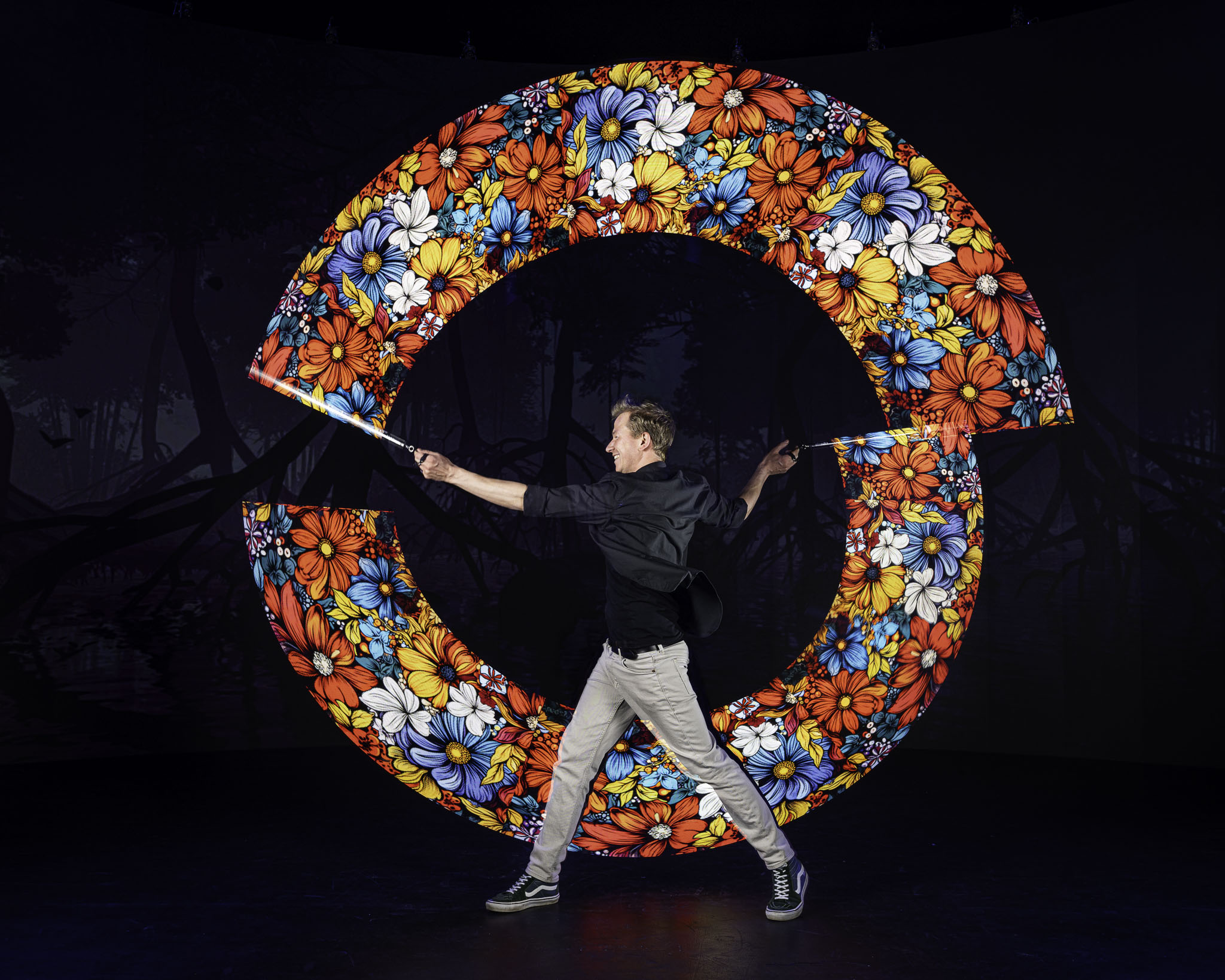 Visual Pixel Poi MAXI - Pyroterra Lighttoys