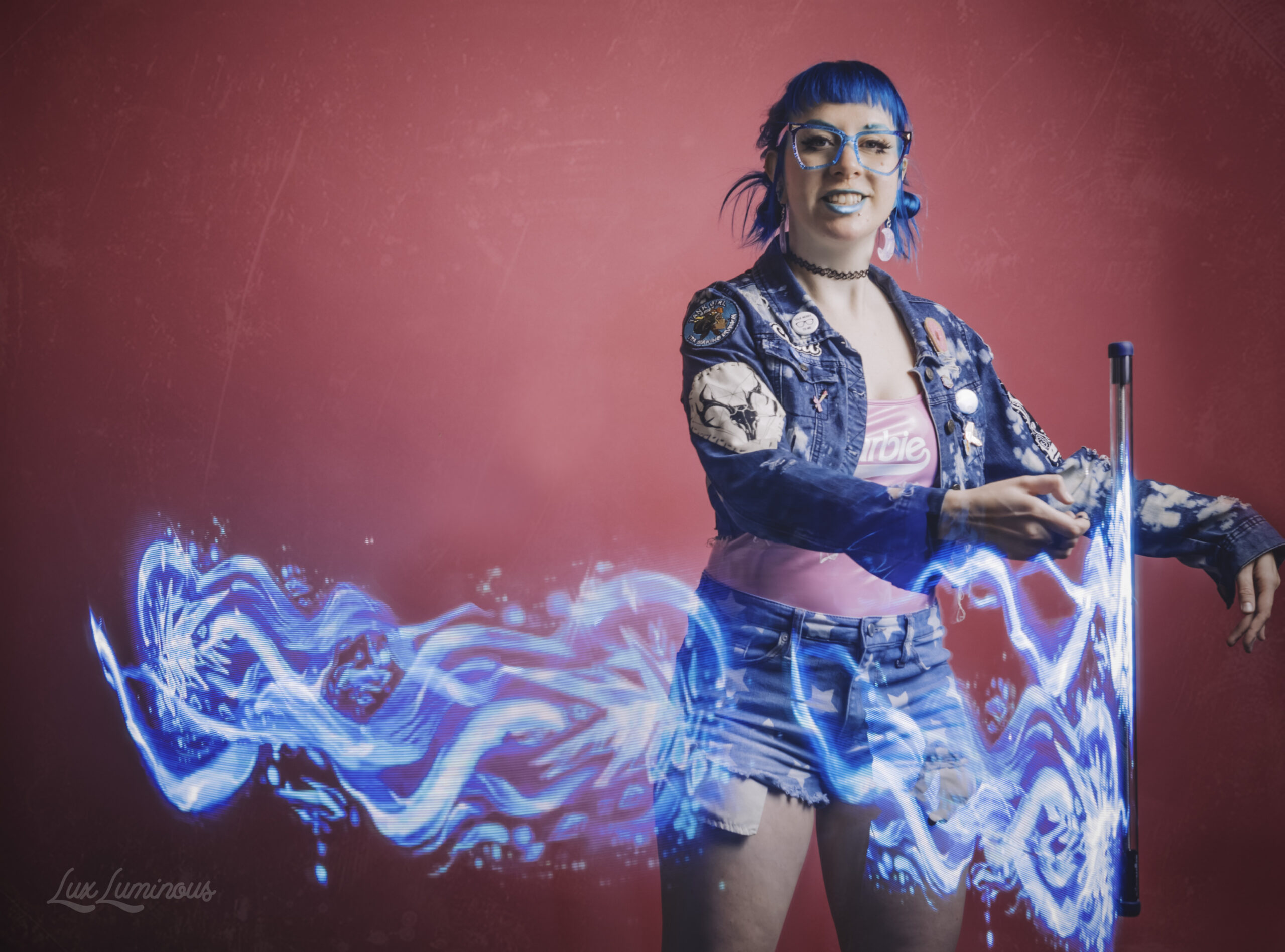 Visual Pixel Wand - Pyroterra Lighttoys