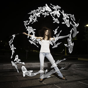 Visual Pixel Poi CLASSIC - Pyroterra Lighttoys