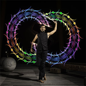 Visual Pixel Poi CLASSIC - Pyroterra Lighttoys